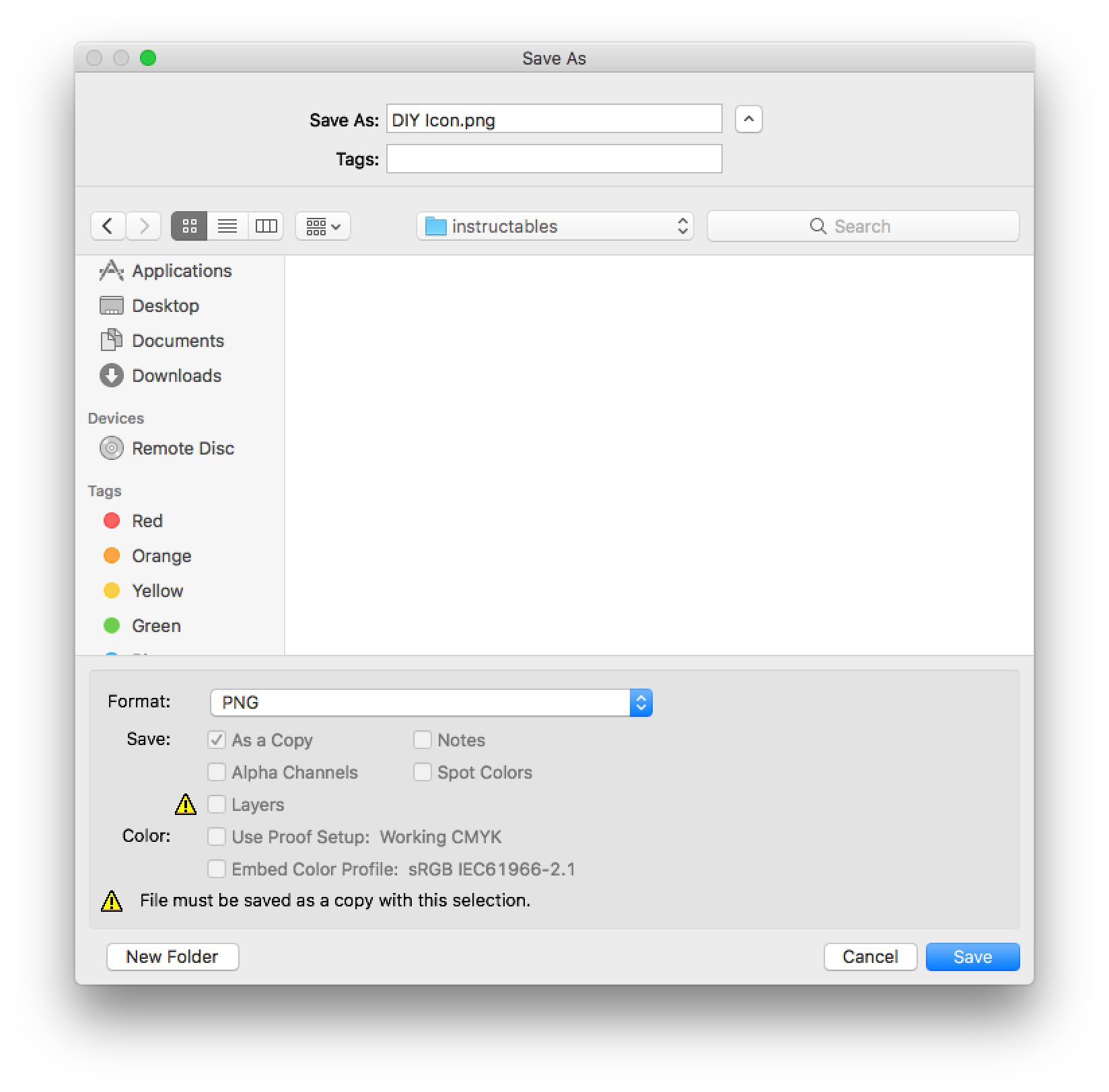 How to Organize Your Computer With DIY Icons (Mac) : 8 Steps ...