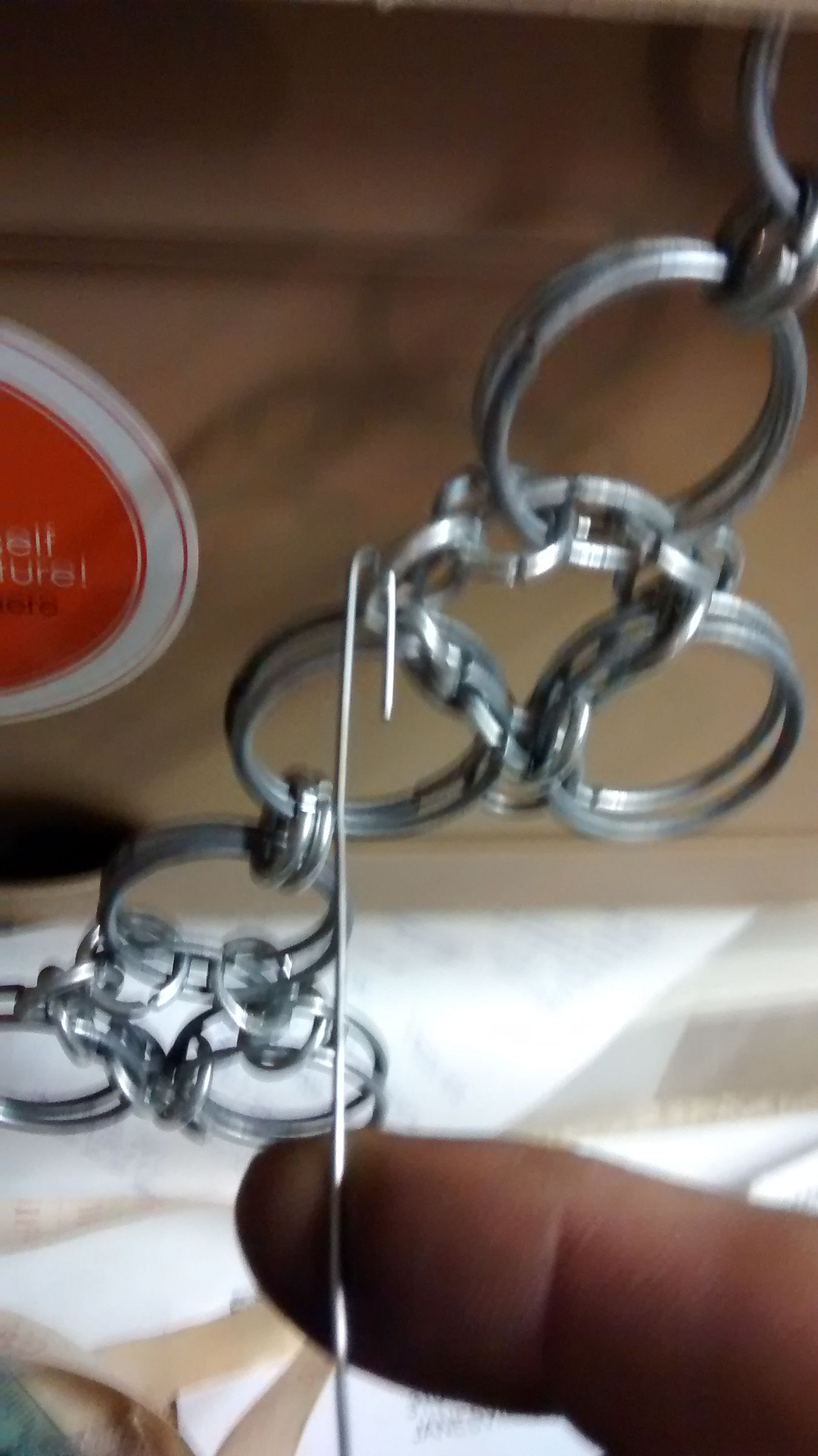 Chainmail Hanging Basket : 8 Steps (with Pictures) - Instructables