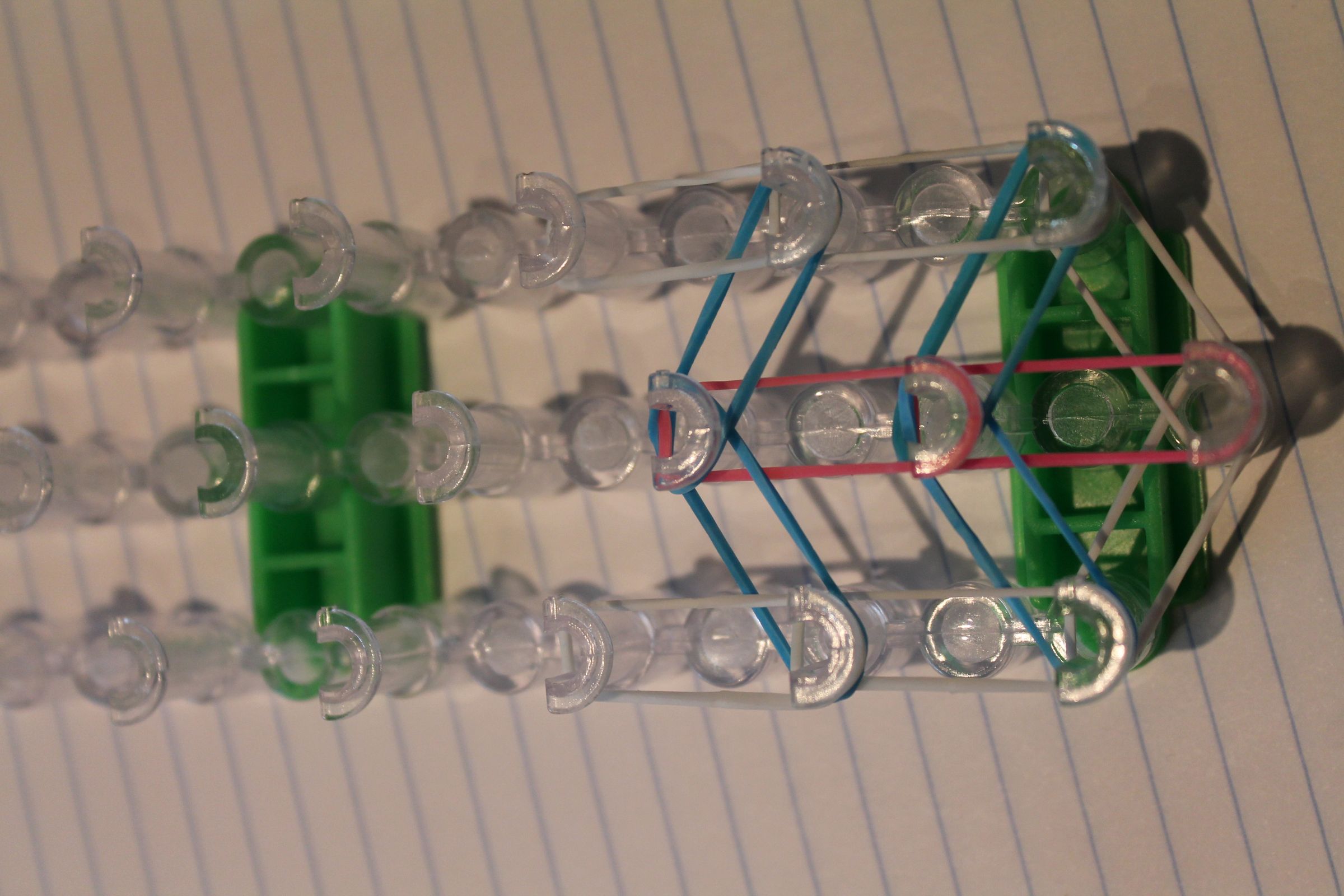 Zippy Chain Rainbow Loom Steps