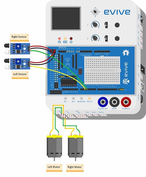 Follow Me Robot Using Arduino Based Embedded Platform 9 Steps