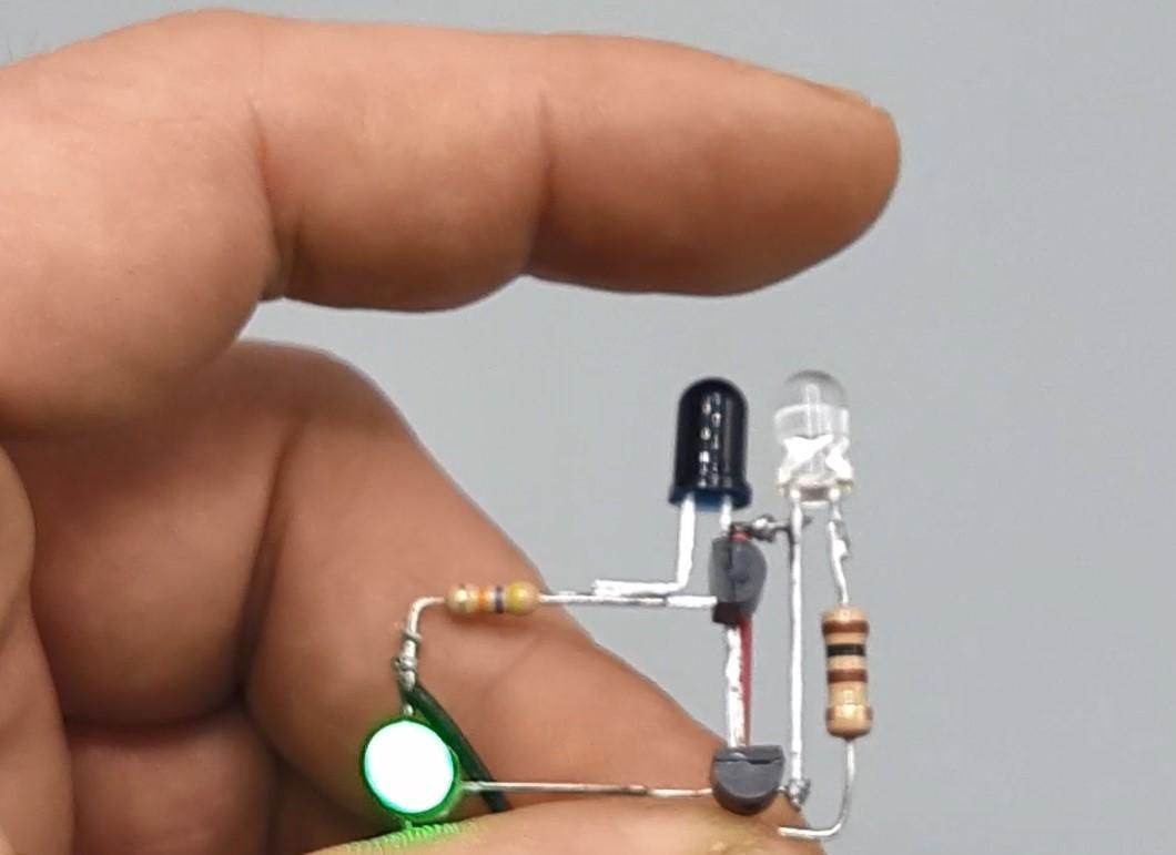 How to Make a IR Proximity Sensor at Home : 9 Steps (with Pictures ...