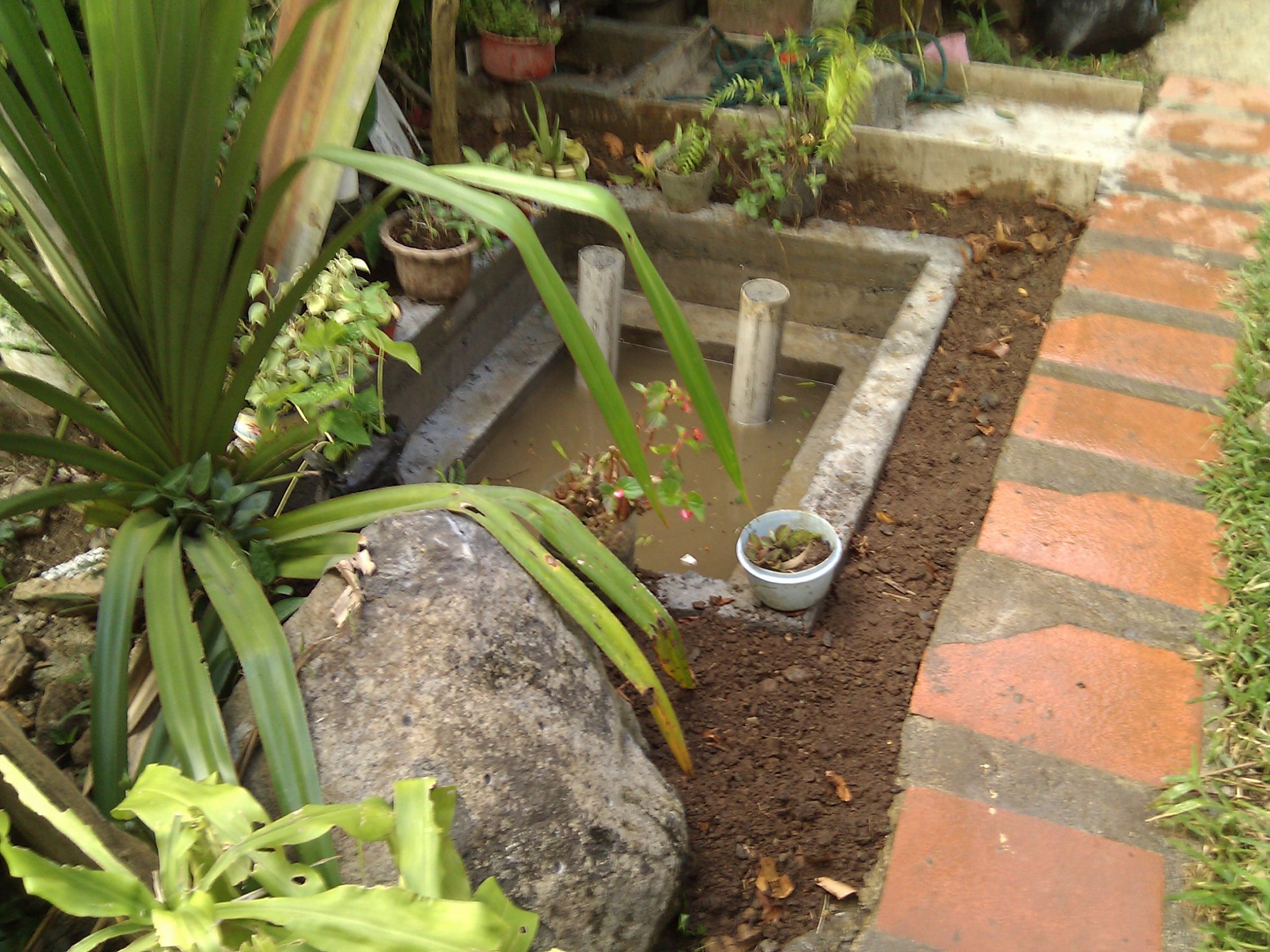 Concrete Pond : 9 Steps (with Pictures) - Instructables