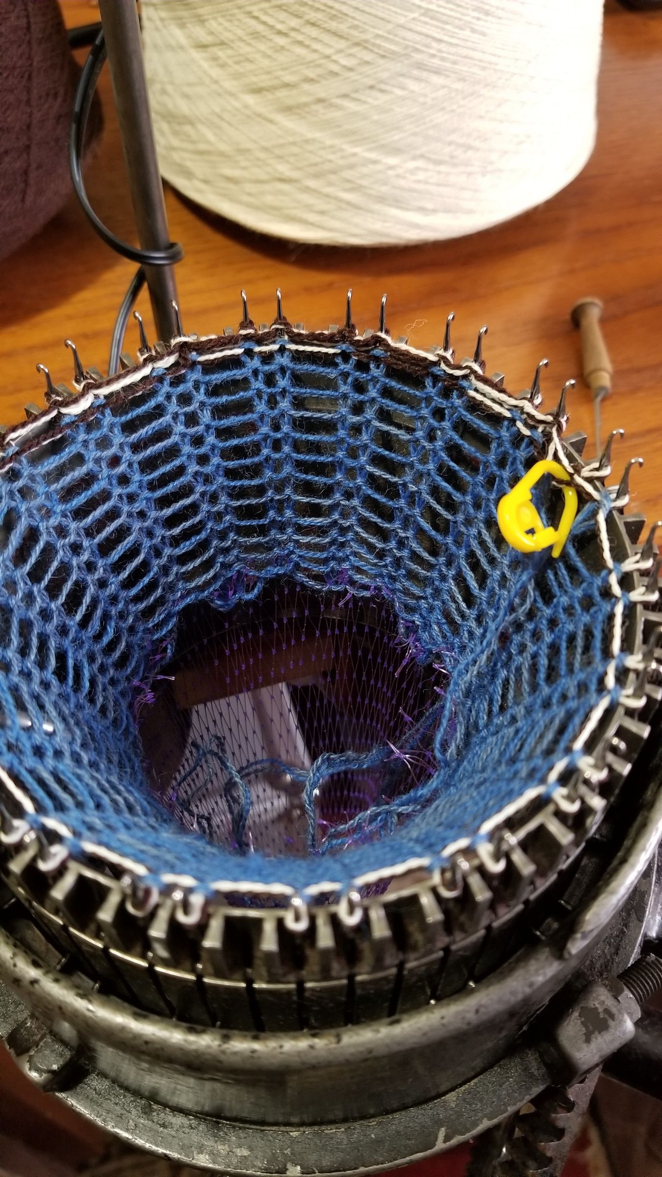 Circular Sock Knitting Machine