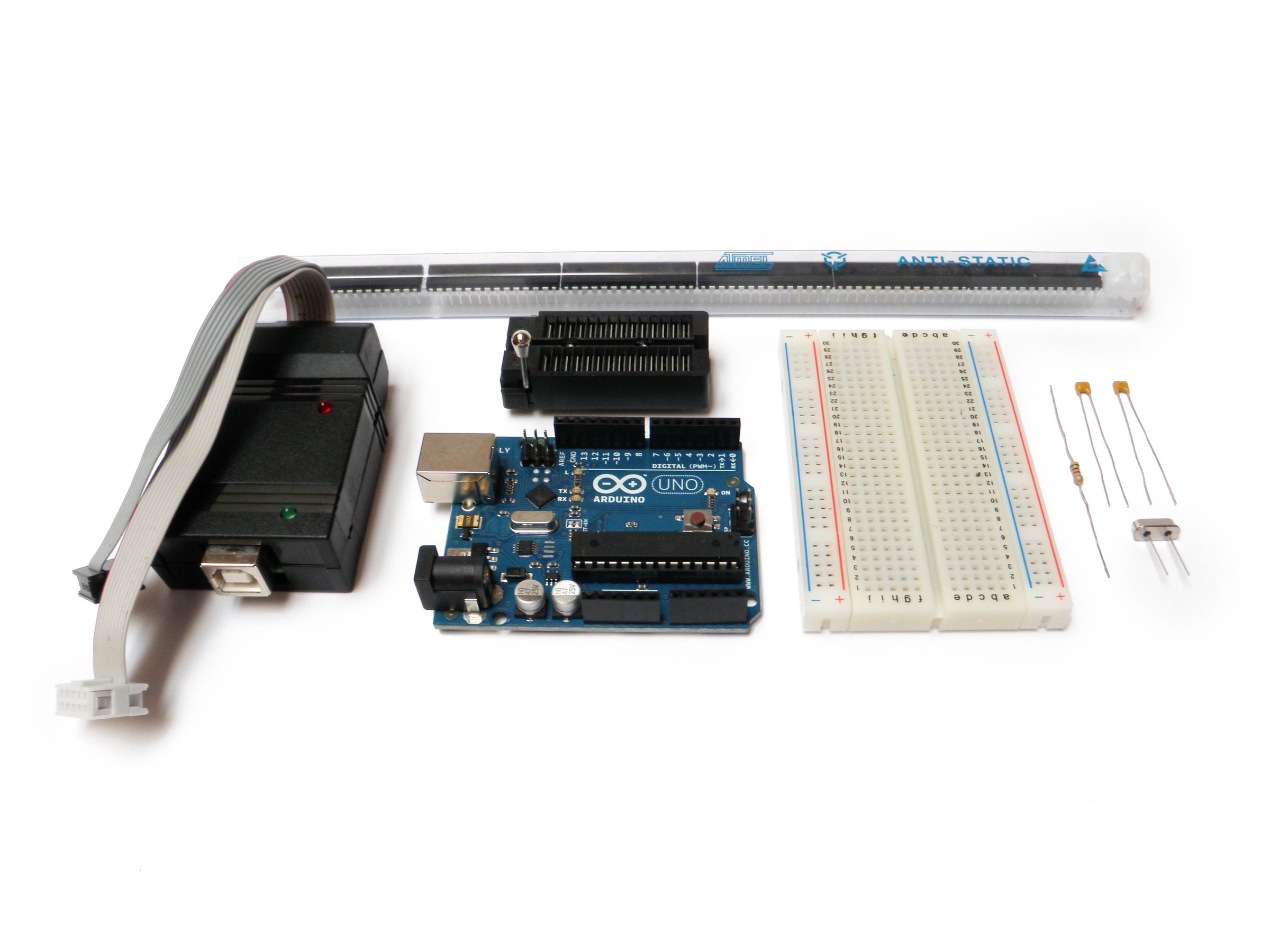 Bootload an Arduino With a ZIF Socket : 9 Steps (with Pictures ...