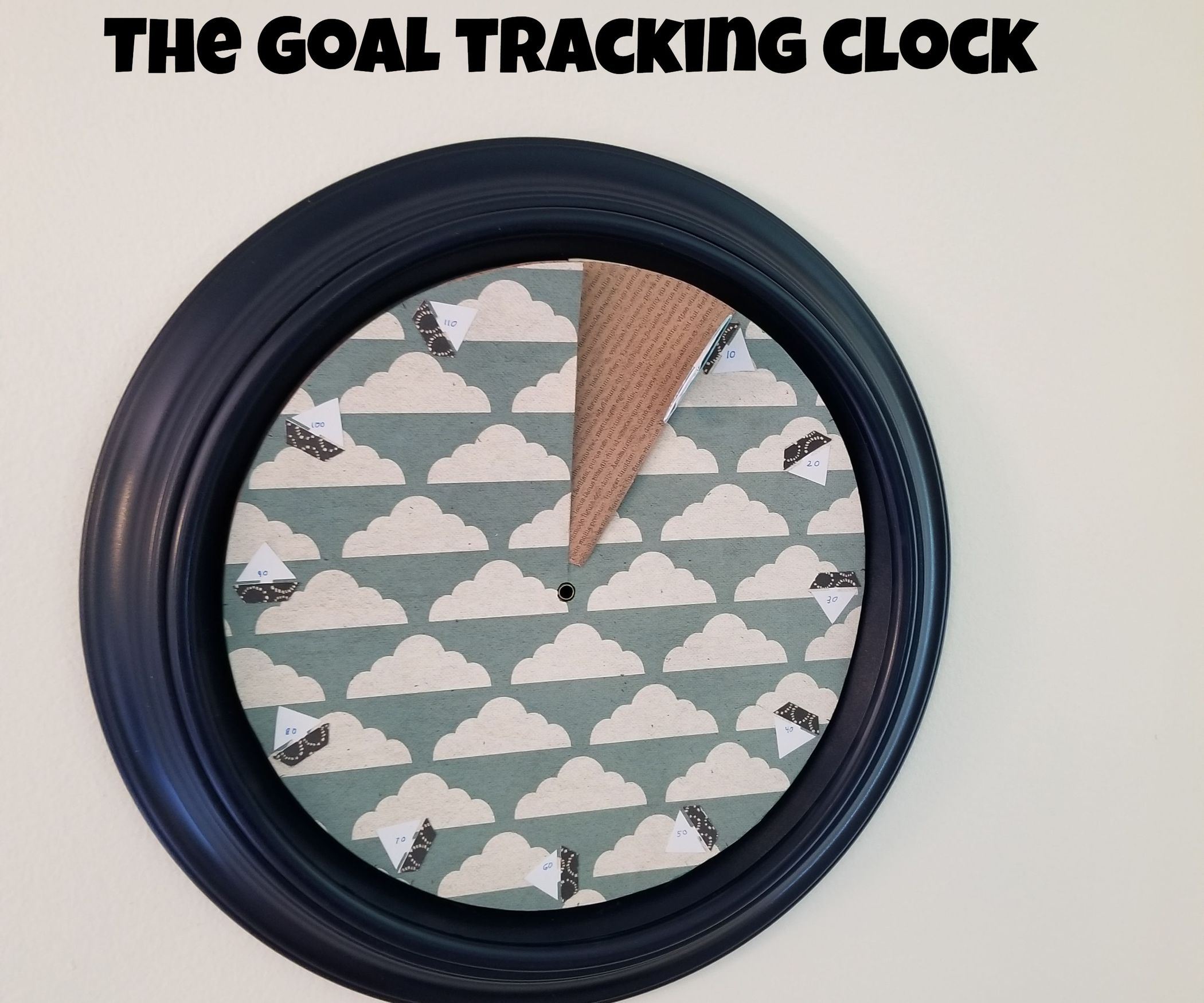 How to Make the Goal Clock for Under 10$ : 8 Steps (with Pictures ...