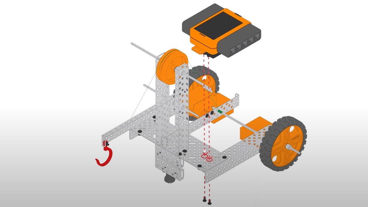Pulley Crane With Avishkaar Robotics Kit : 12 Steps - Instructables