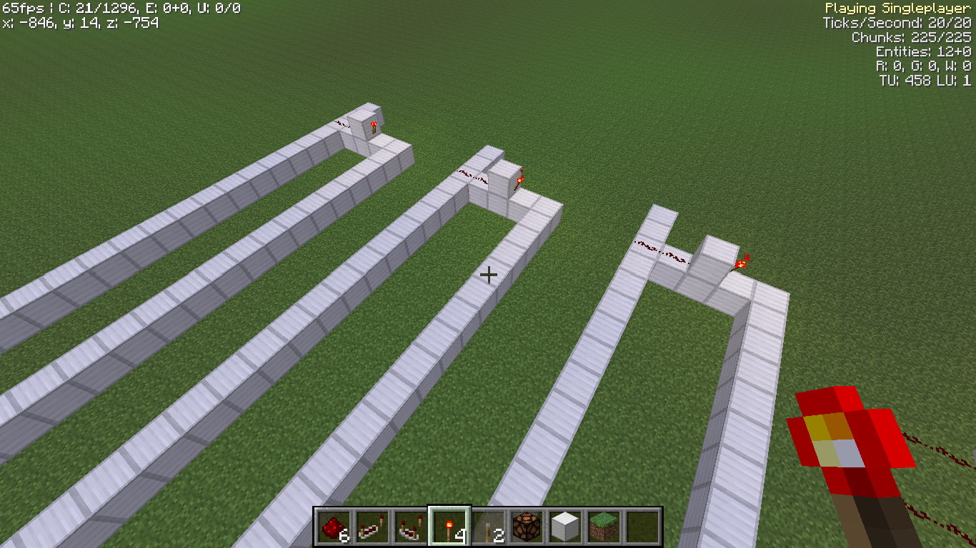 Binary Converter in Minecraft : 13 Steps - Instructables
