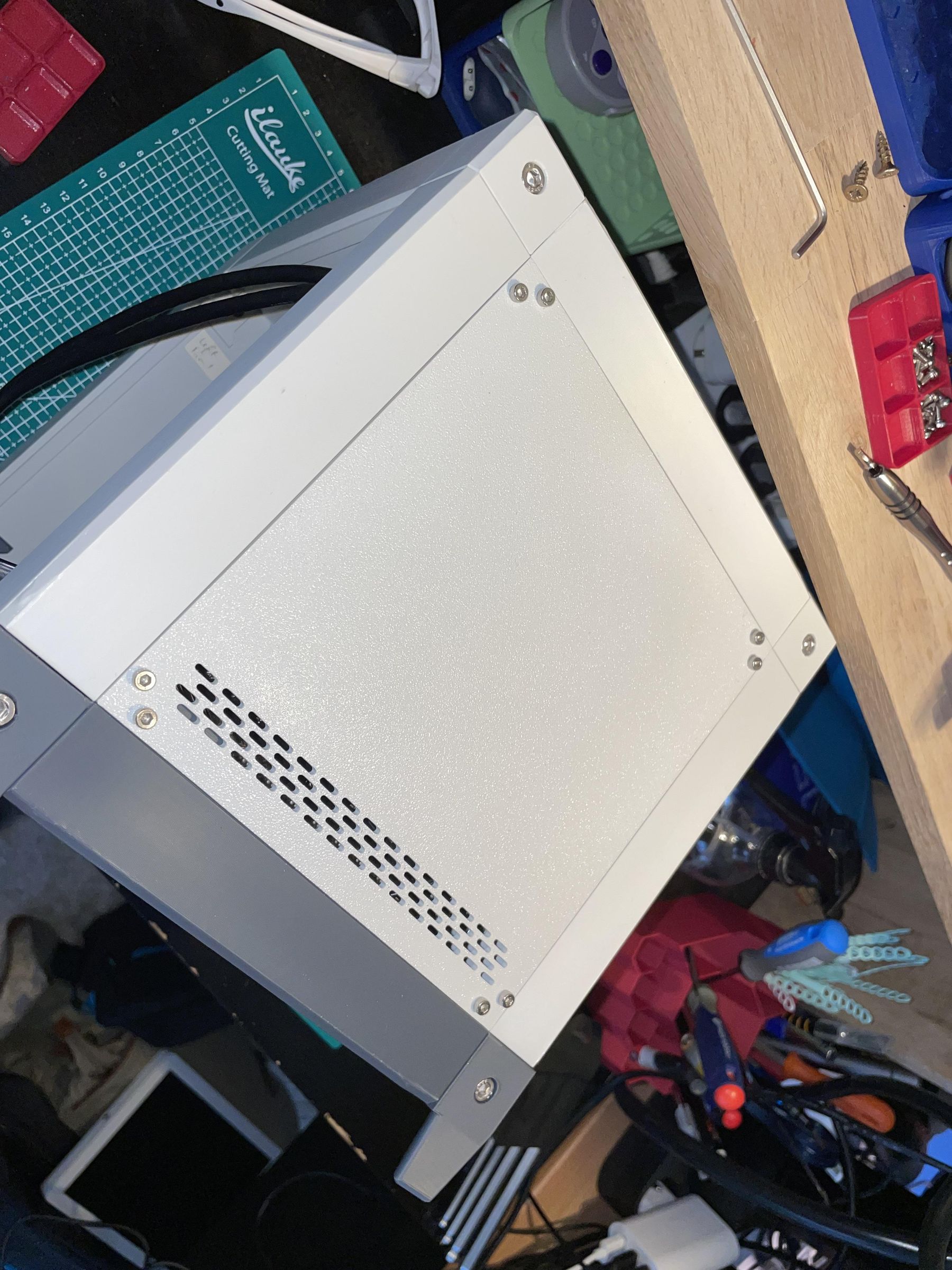 Kubic - a Printable ITX PC Case With a Handle : 18 Steps (with Pictures ...