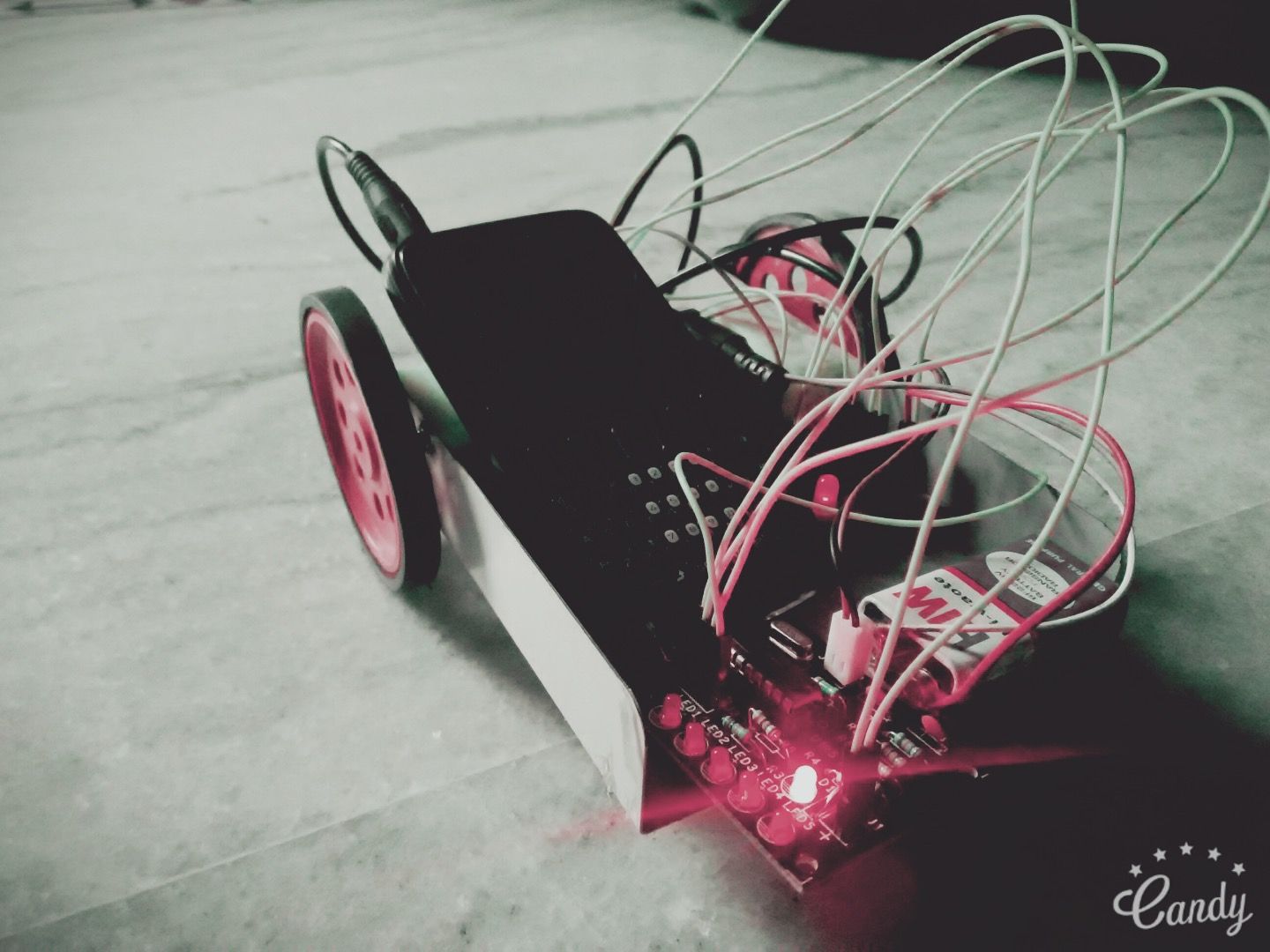 Mobile Phone Controlled Robot : 3 Steps - Instructables