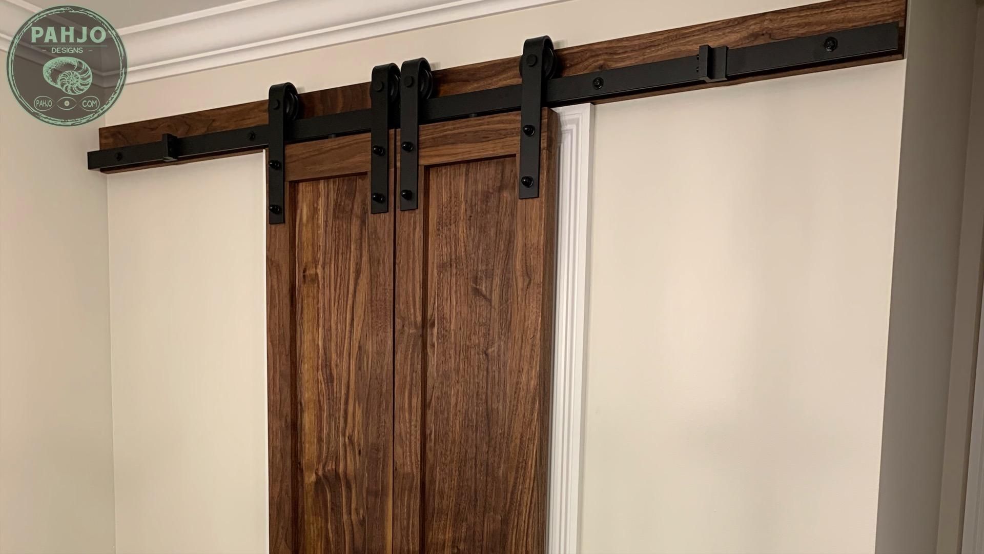 Double Sliding Pantry Doors : 14 Steps (with Pictures) - Instructables