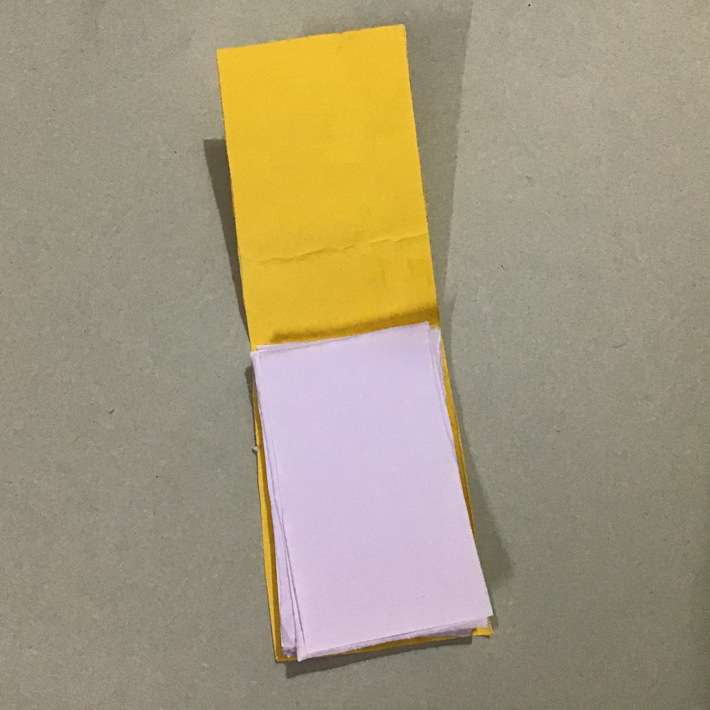 Mini Paper Notebooks! : 5 Steps - Instructables
