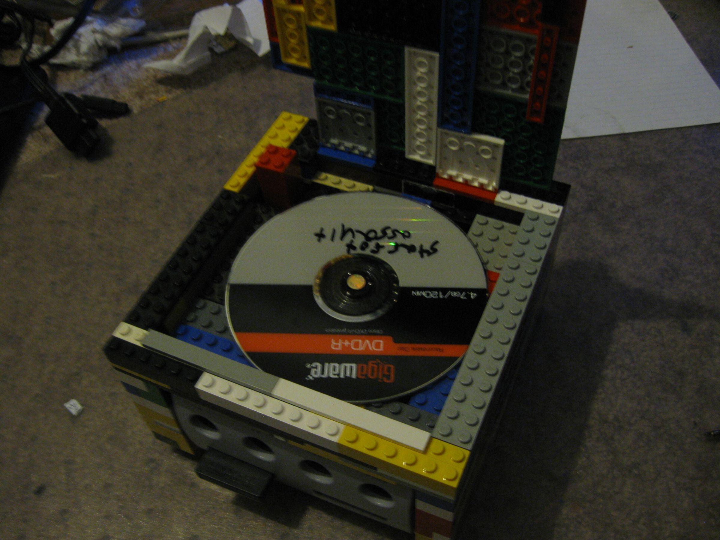 Lego Gamecube - Instructables