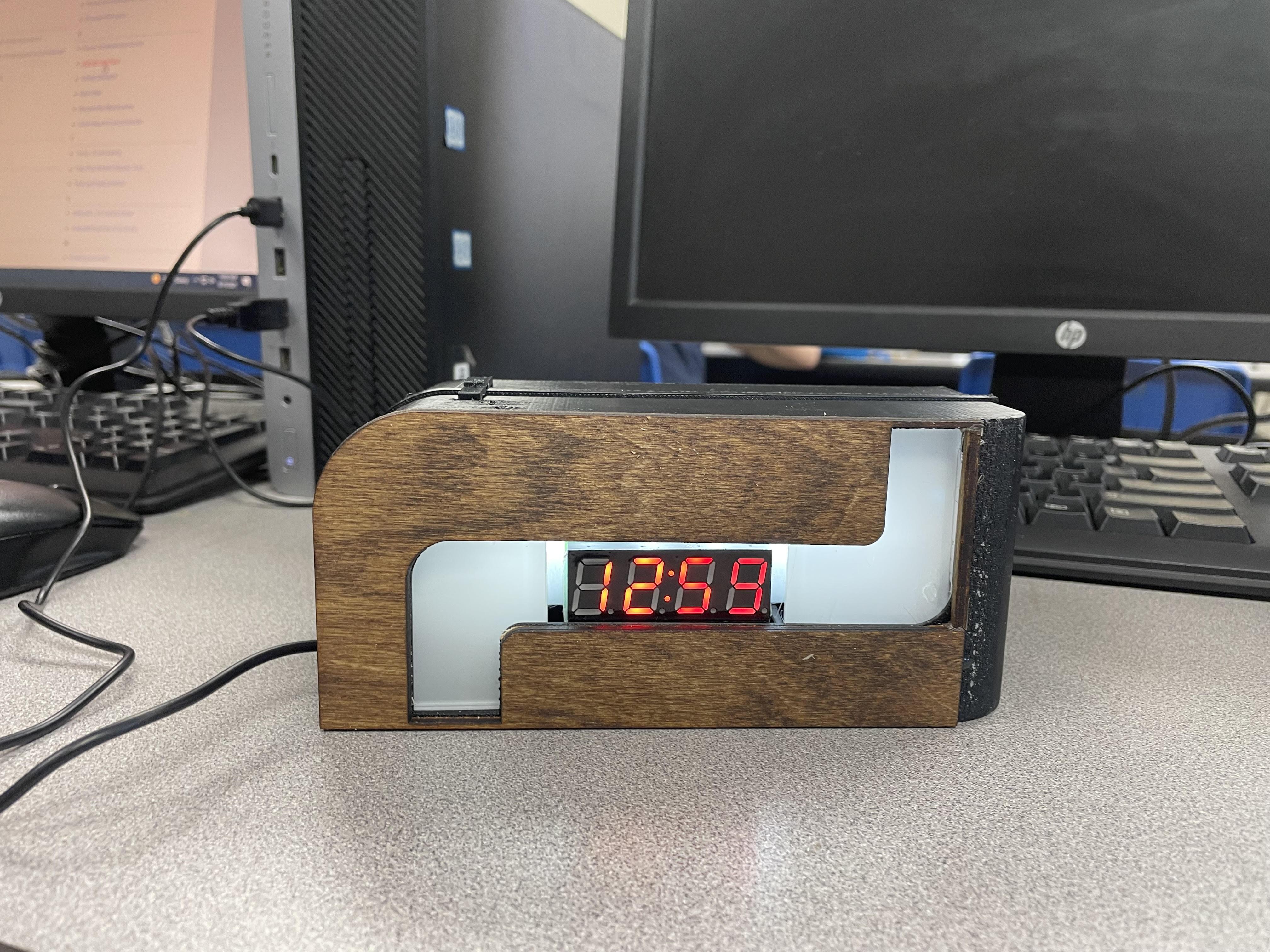 3D Printed LED Clock : 5 Steps (with Pictures) - Instructables