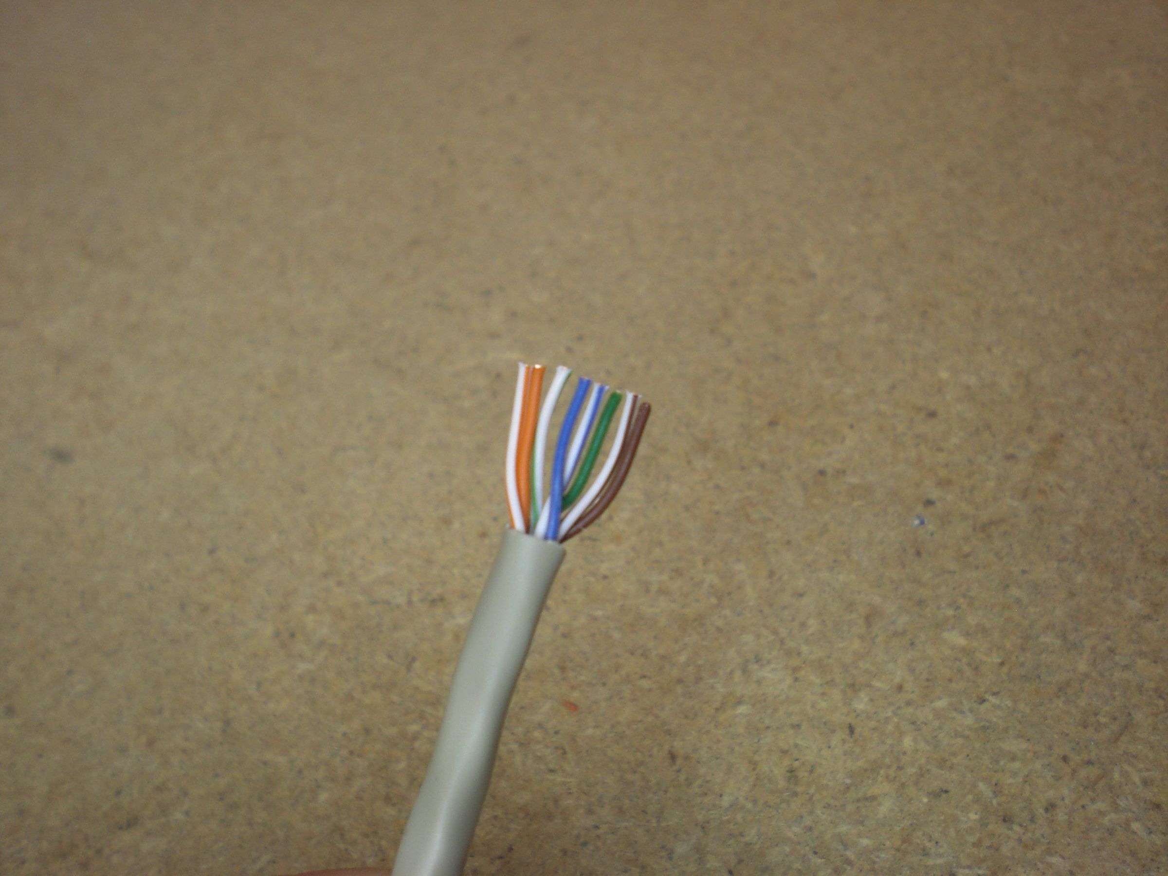 How to Terminate a Cat 5 Cable : 6 Steps (with Pictures) - Instructables