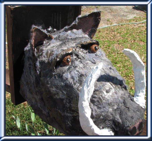 Wally the Wart Hog - Instructables