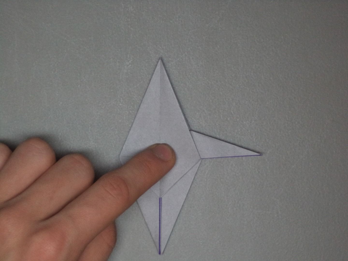How to Fold an Origami Star Wars X-wing Starfighter : 13 Steps (with ...