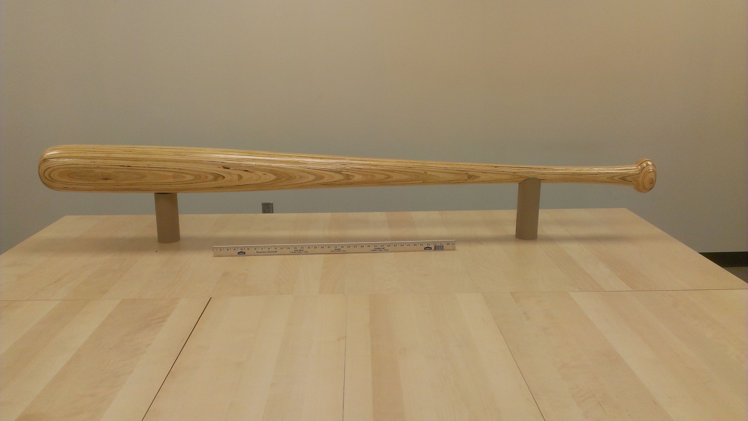 Giant Baseball Bat : 7 Steps (with Pictures) - Instructables