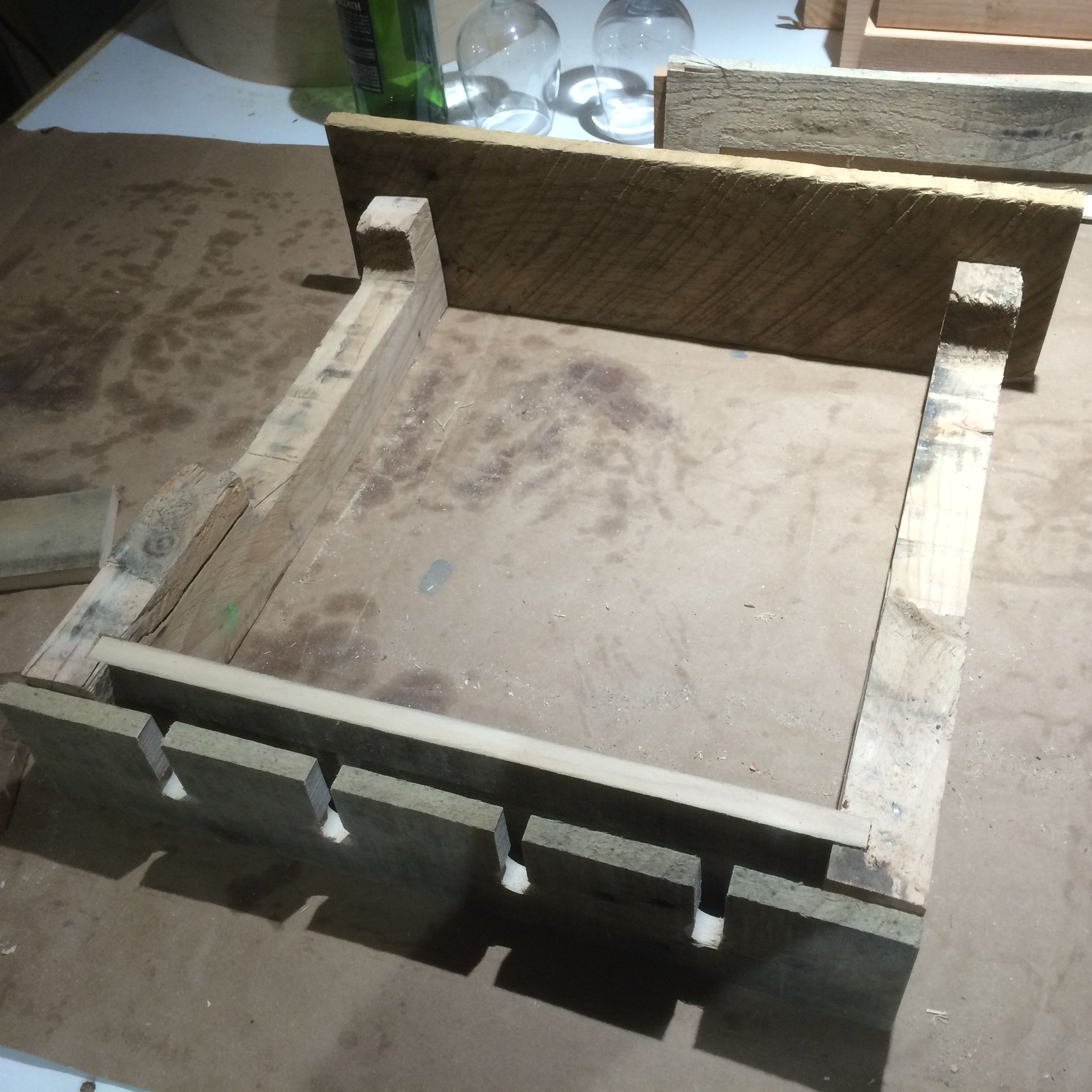 Pallet Wine Rack : 7 Steps (with Pictures) - Instructables