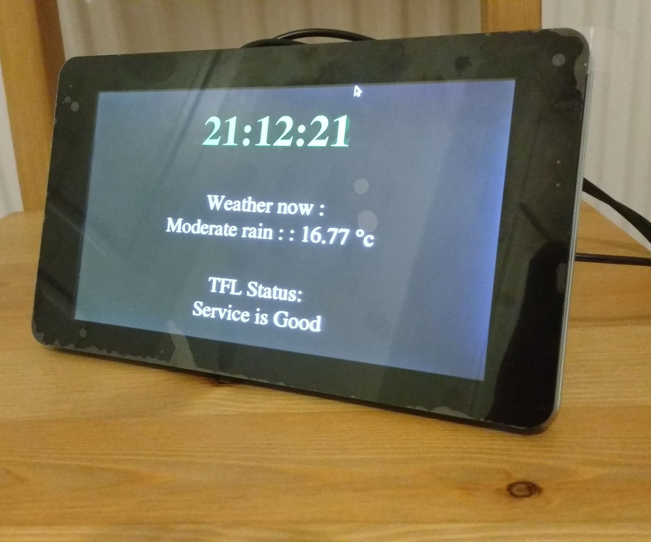Personal EClock : 3 Steps (with Pictures) - Instructables