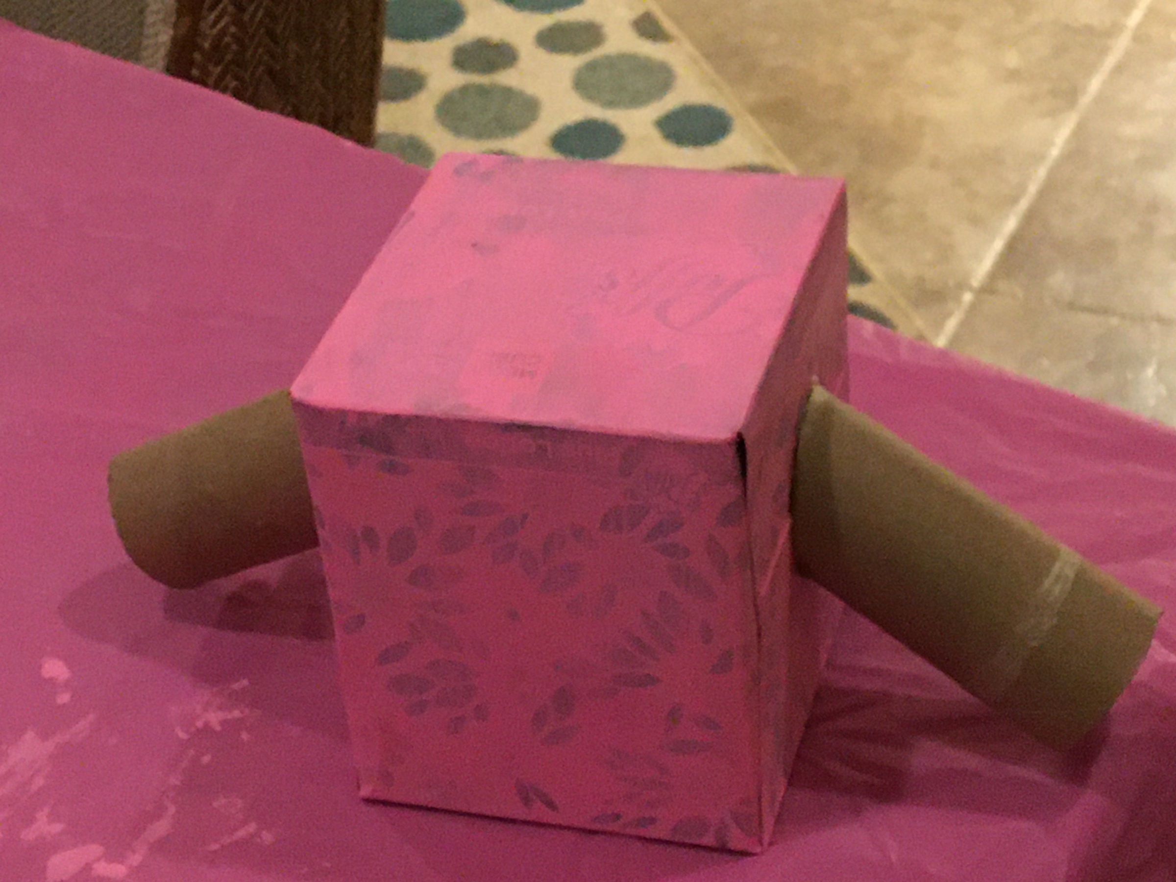 How to Build a Small Robot Out of Cardboard : 4 Steps - Instructables