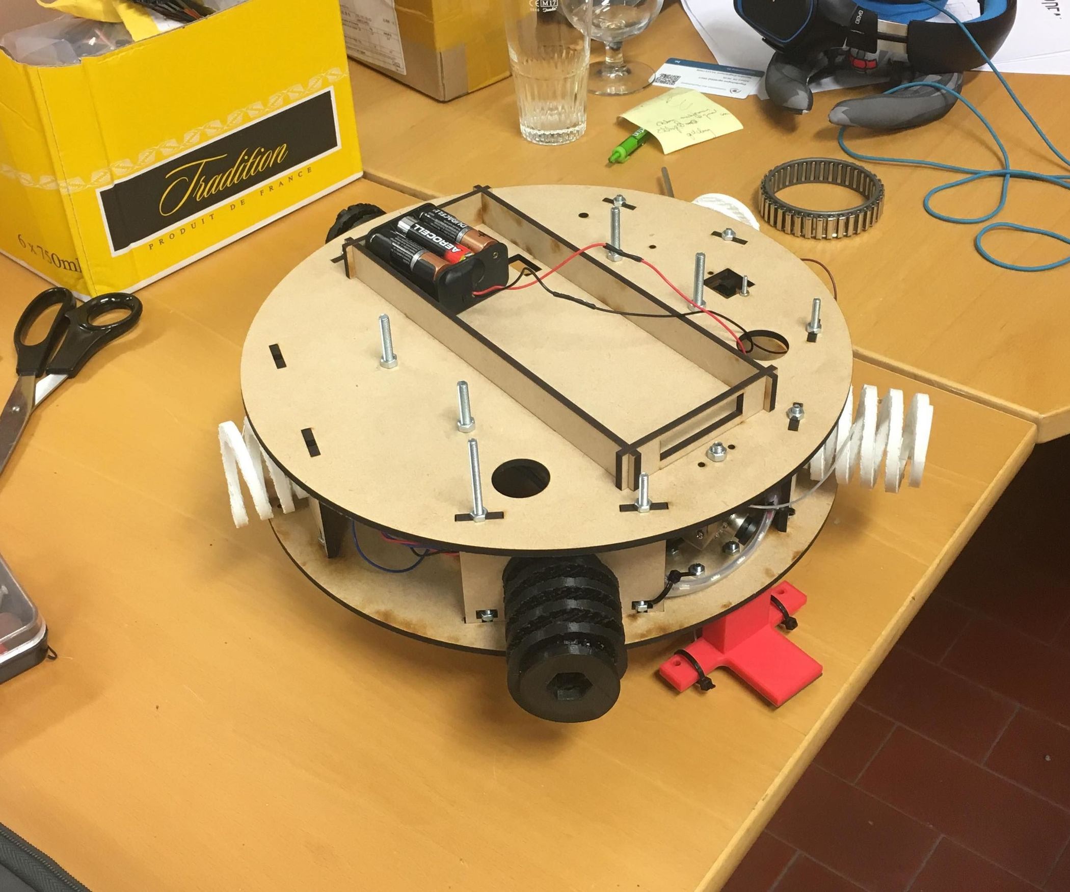 Escape Robot : RC Car for an Escape Game : 7 Steps (with Pictures ...