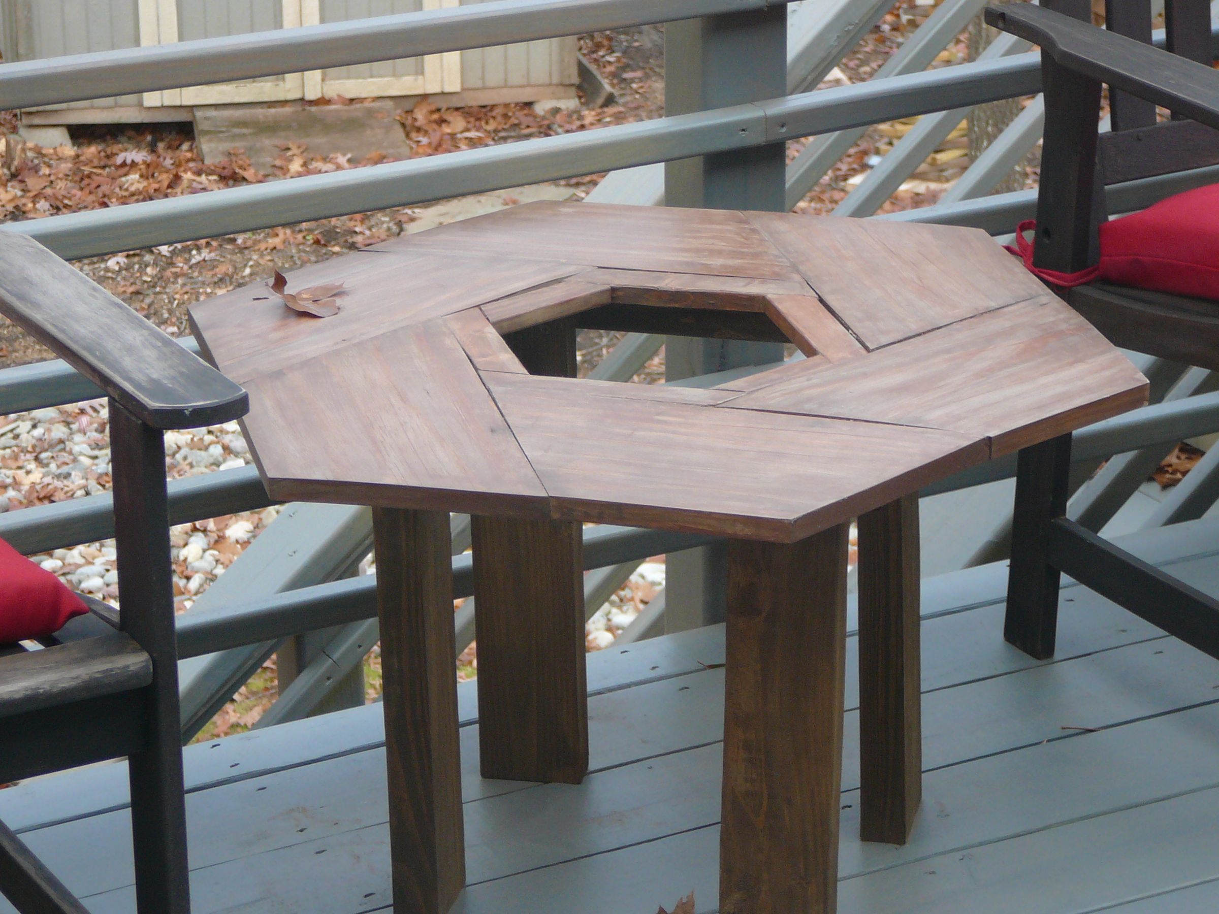 Hexagonal Table (with 6 Options) : 5 Steps (with Pictures) - Instructables