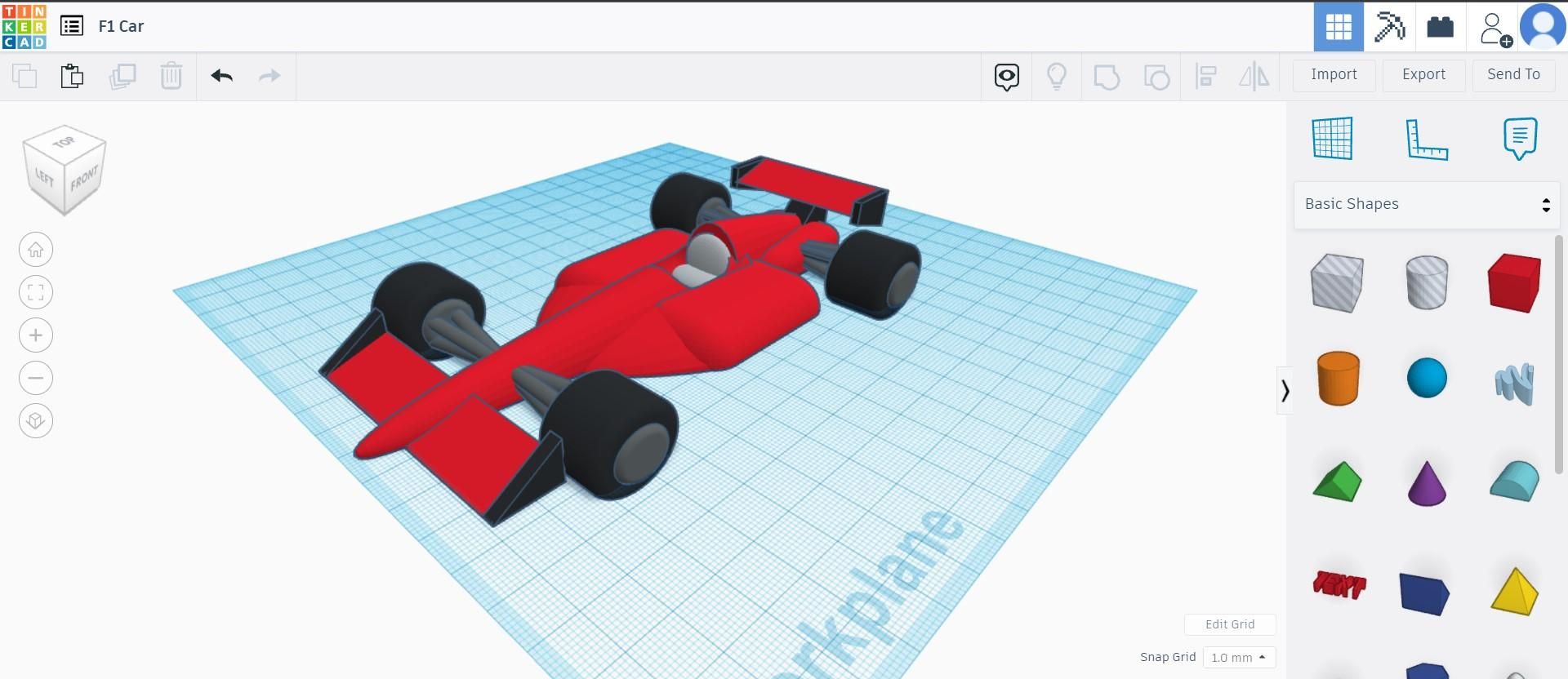 F1 Car : 18 Steps - Instructables