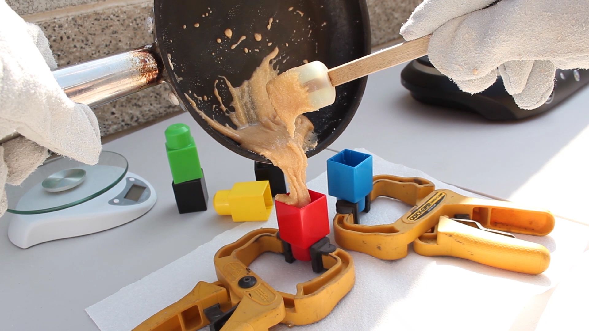 Making Rocket Fuel With Kitchen Chemistry! : 5 Steps (with Pictures ...