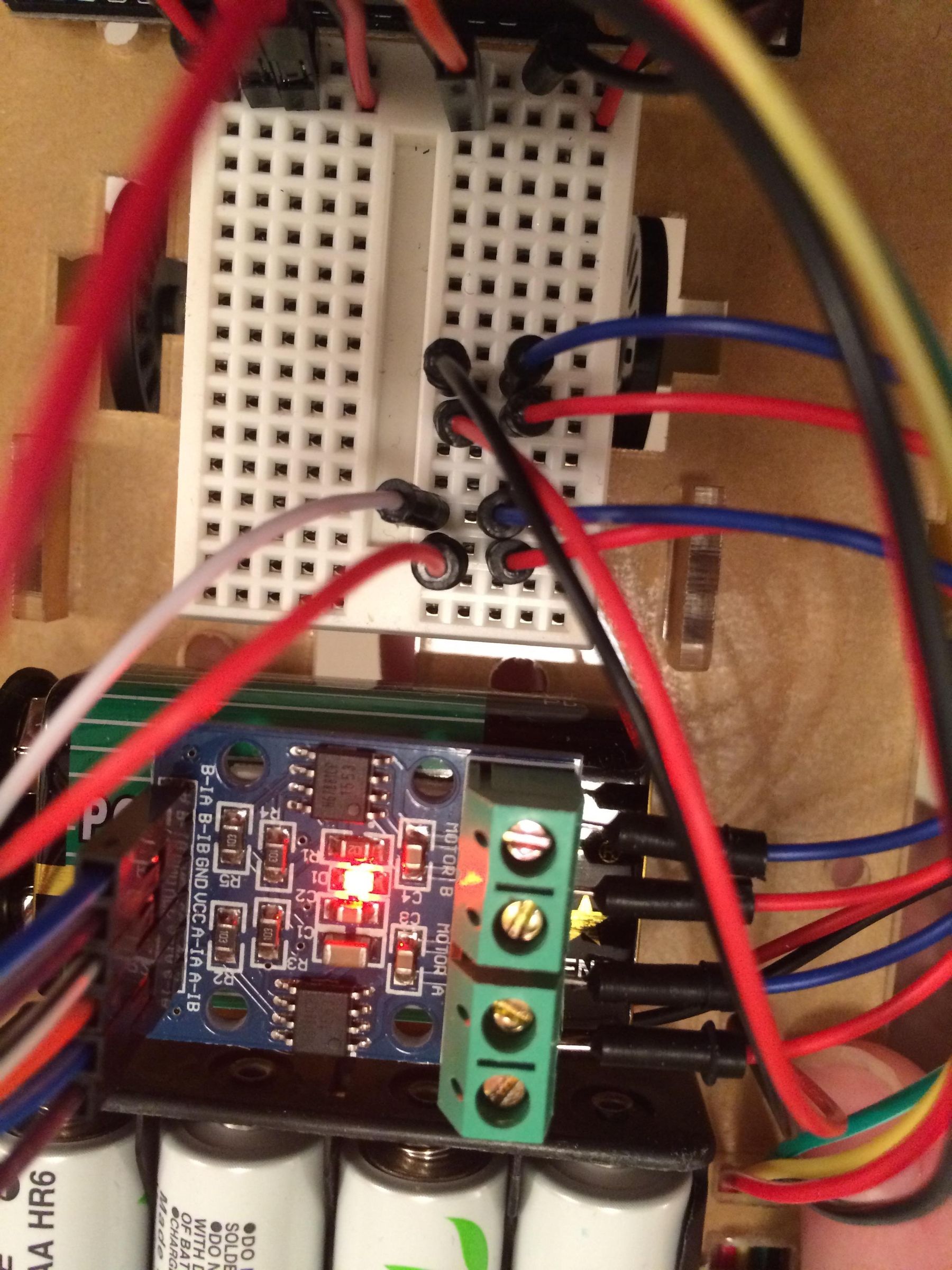 Arduino - Motion Following Car : 3 Steps - Instructables