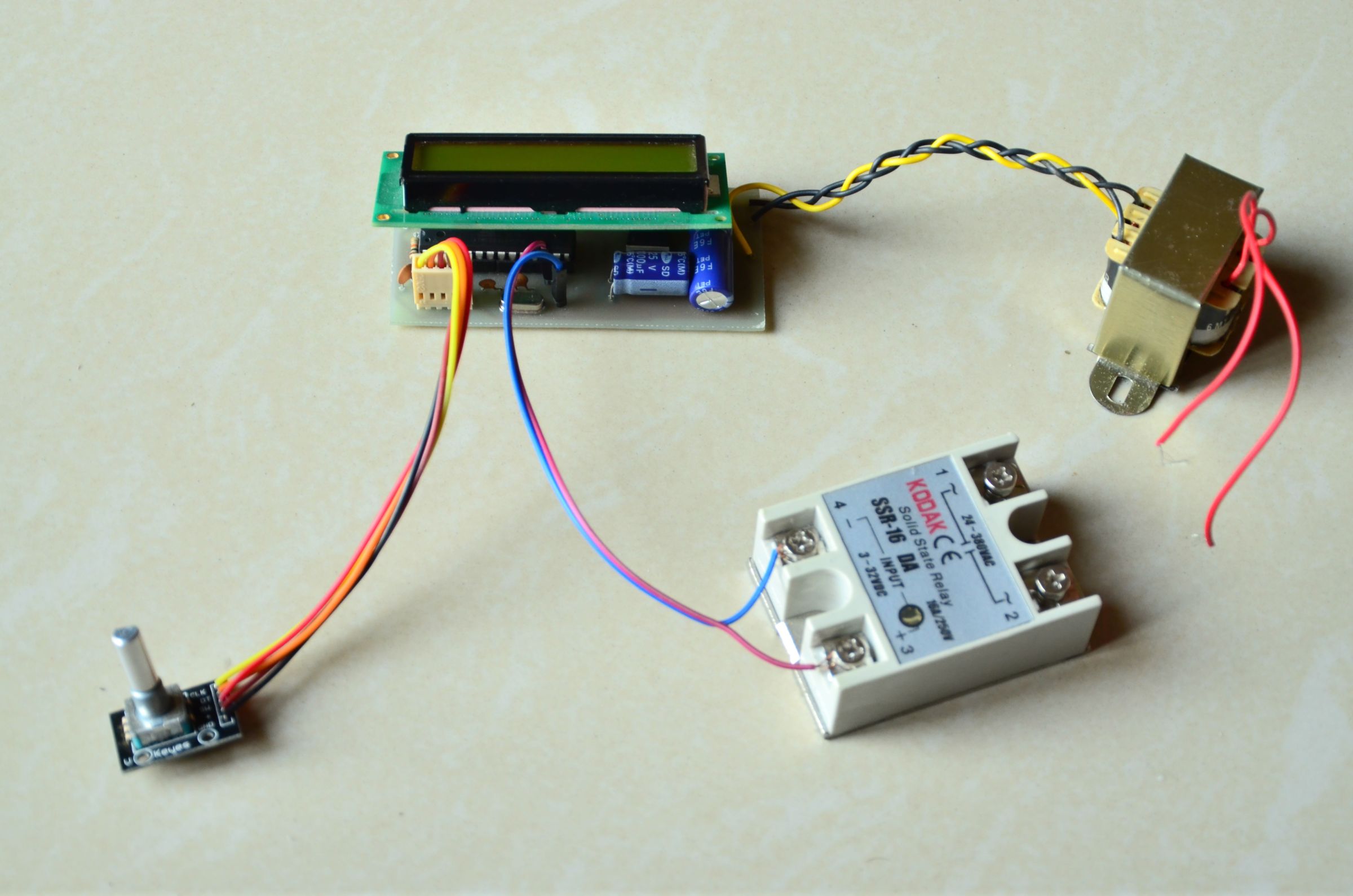 Arduino Controlled Versatile Timer/controller : 9 Steps (with Pictures ...
