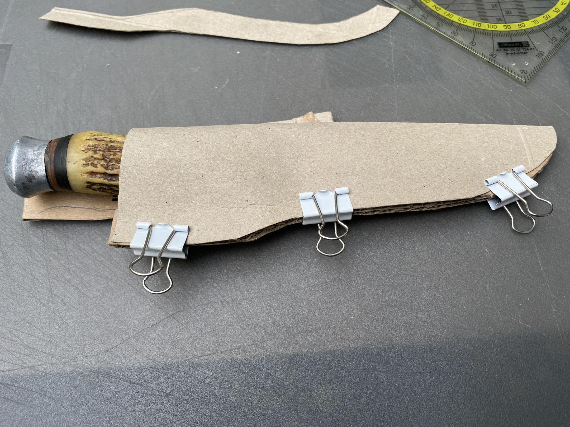DIY Leather Knife Sheath : 8 Steps (with Pictures) - Instructables