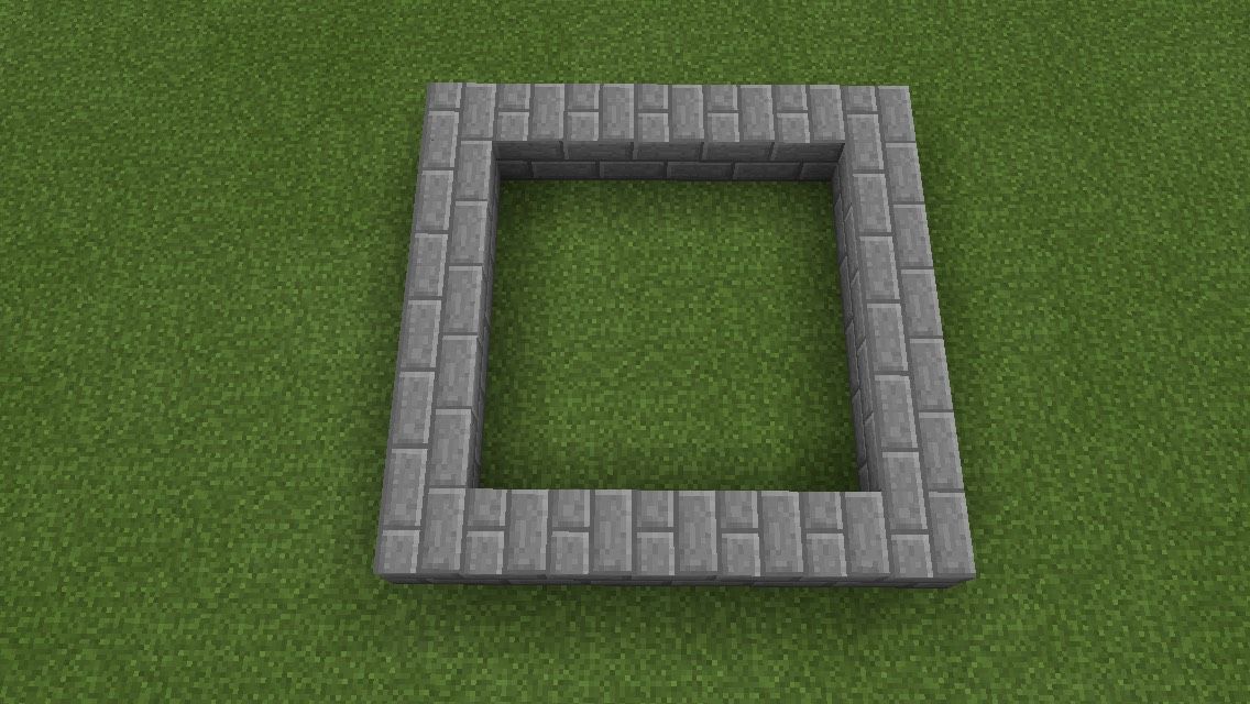 Basic Minecraft Water Fountain : 4 Steps - Instructables
