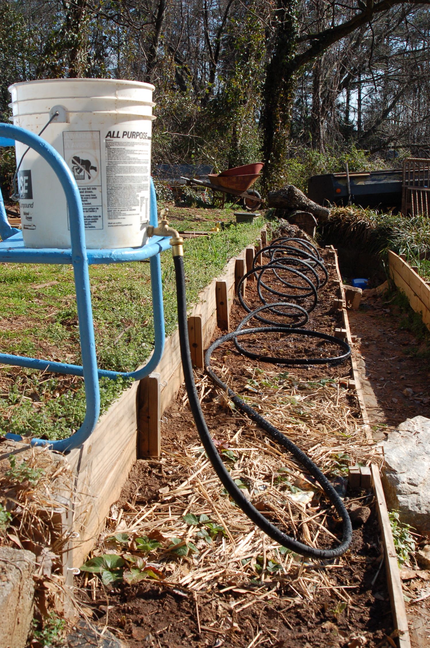 Portable Gravity Irrigator : 5 Steps (with Pictures) - Instructables