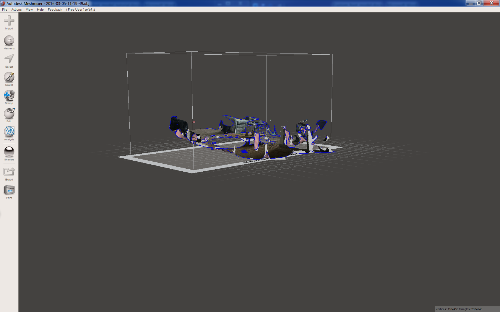 Making a Customized 3D Printable Foot Model (.stl) : 7 Steps (with ...