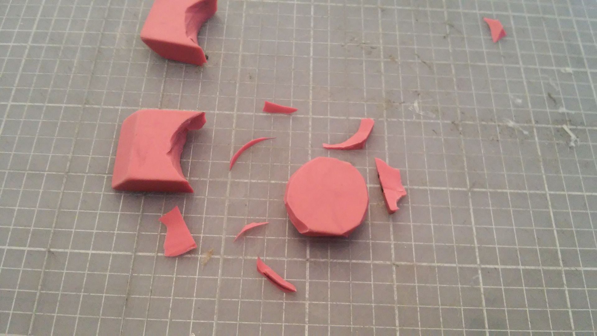 Monogrammed Stamp Out of an Eraser : 5 Steps (with Pictures ...