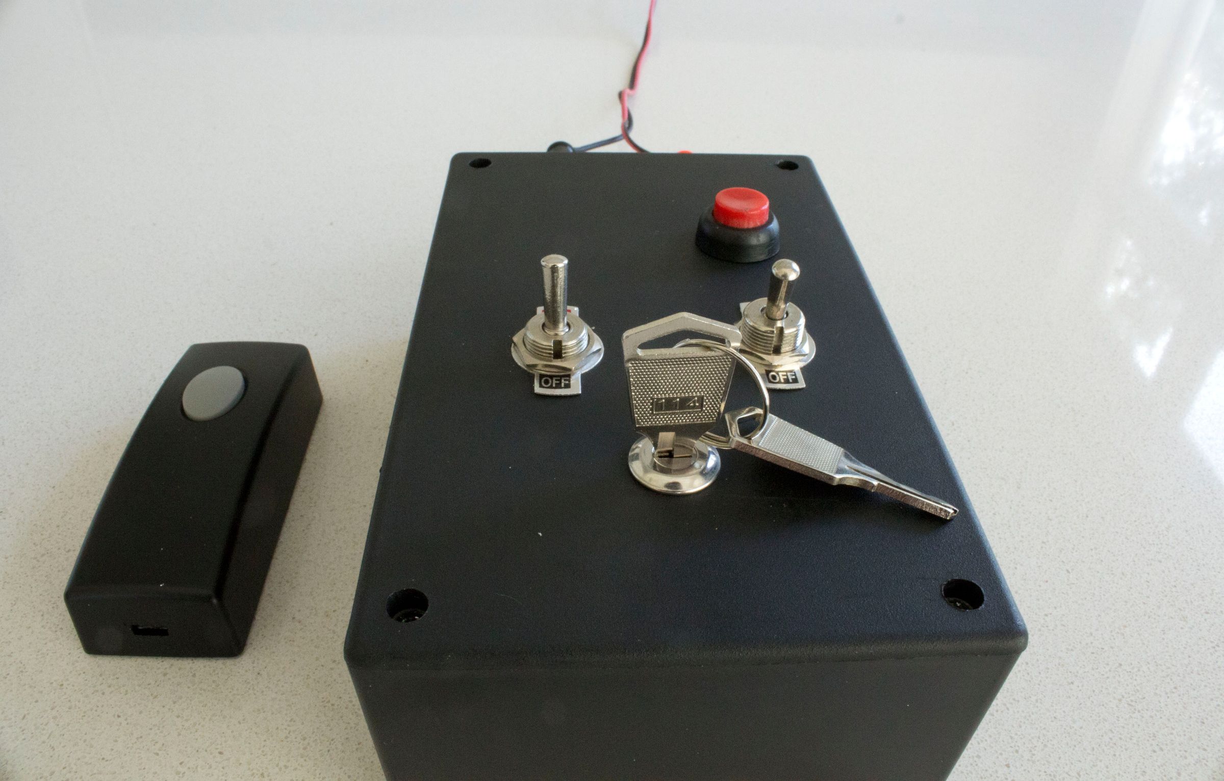 Remote Ignition System: 100kv StunGun : 5 Steps - Instructables