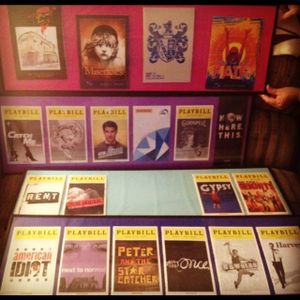 Playbill Display! : 6 Steps - Instructables