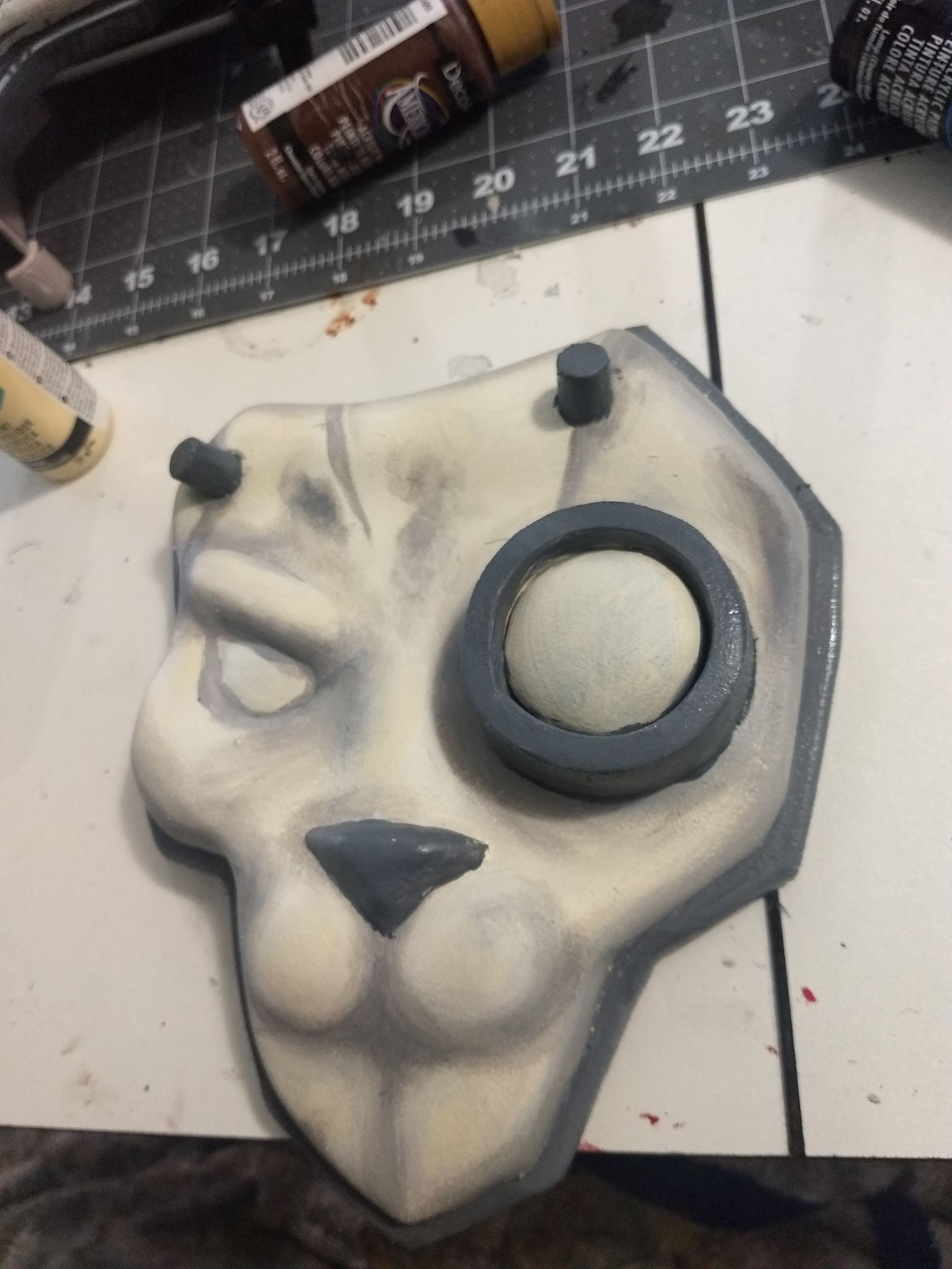 Borderlands 3 Tiny Tina Mask : 7 Steps (with Pictures) - Instructables