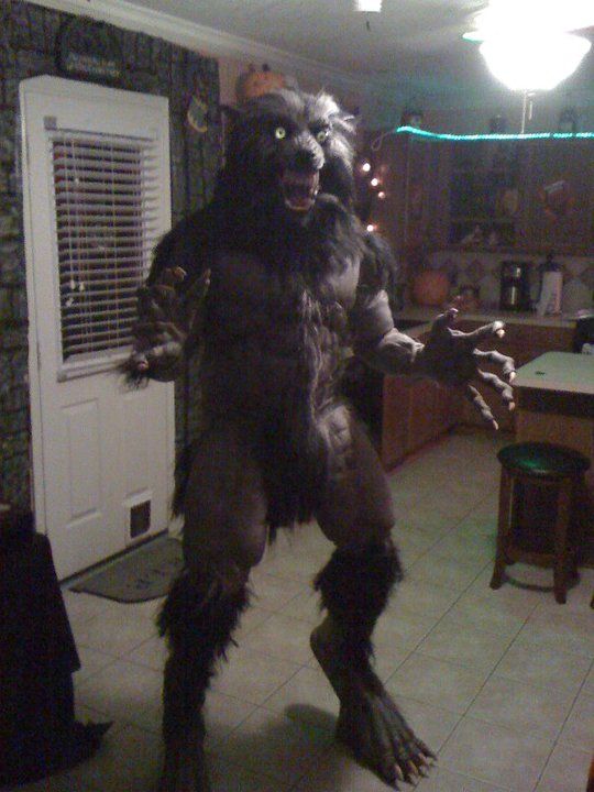 Werewolf Muscle Suit