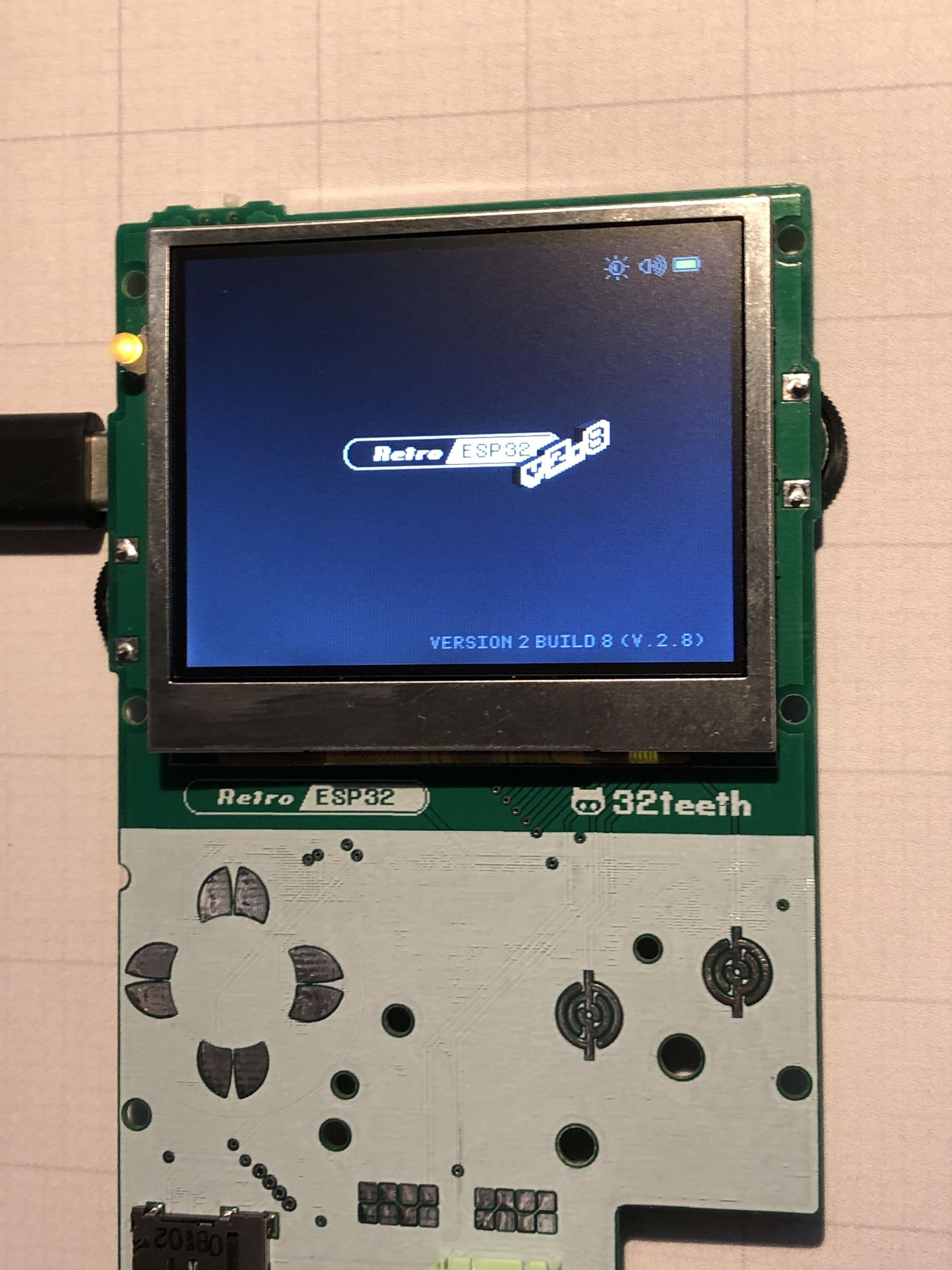 Retro ESP32 : 3 Steps - Instructables