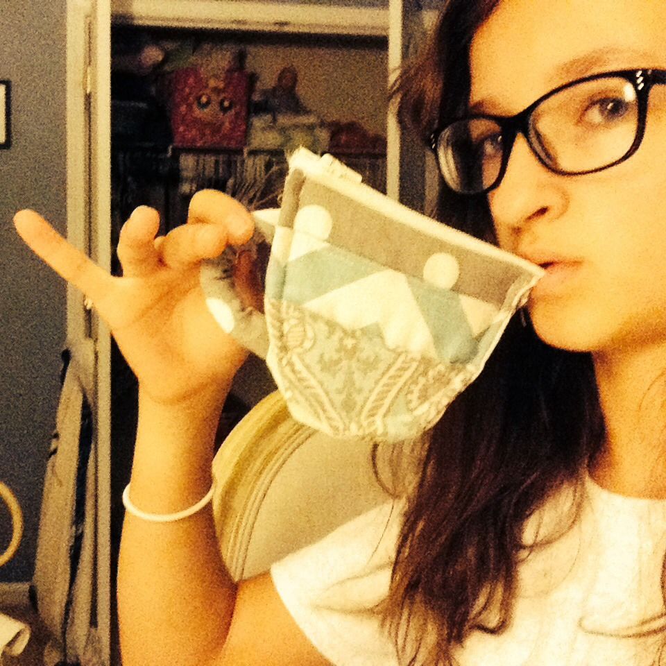 Tea Cup Zipper Pouch : 8 Steps - Instructables