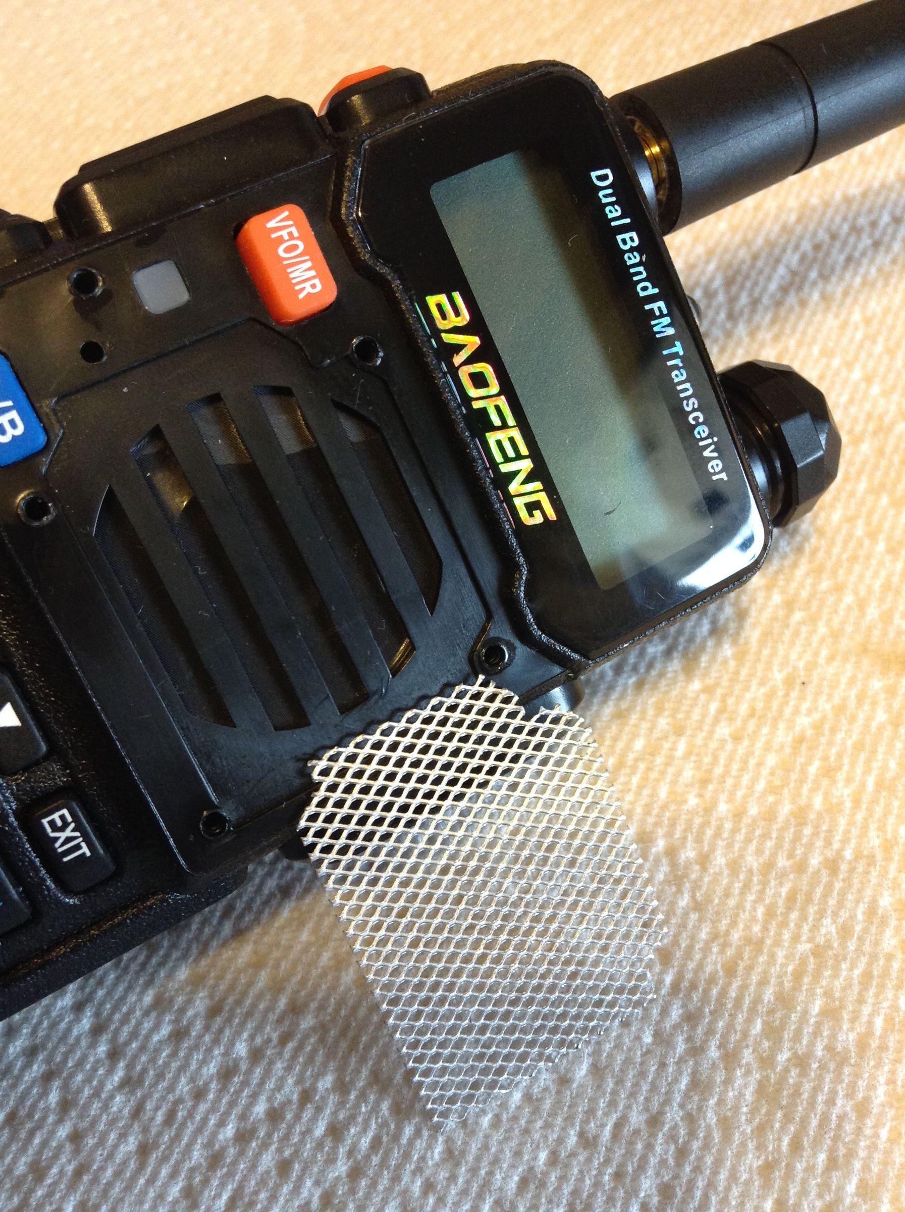 Baofeng FB-F9 V2+ Ham Radio Modification : 3 Steps - Instructables