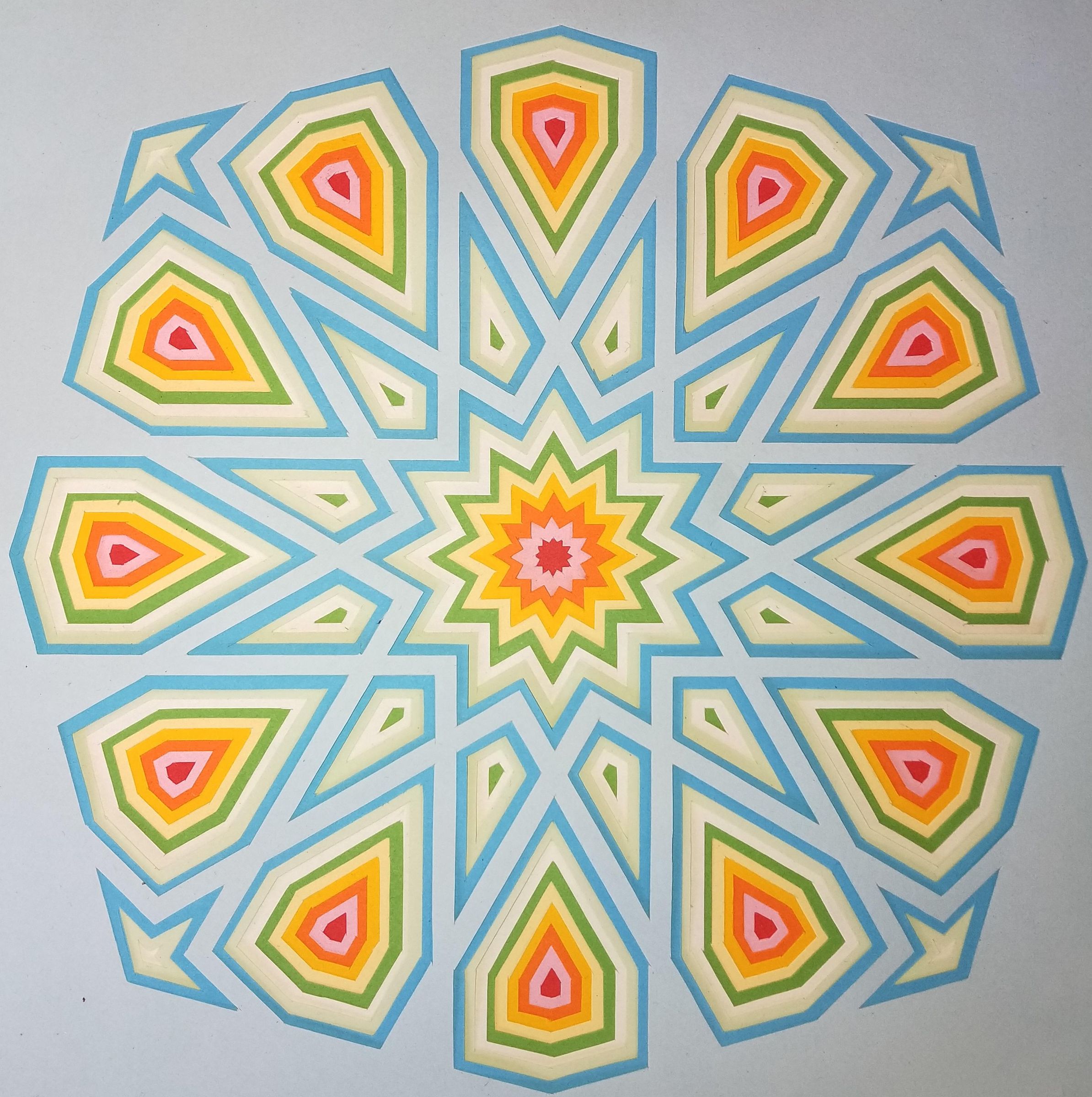 Mathematical Art With Islamic Geometric Patterns : 20 Steps (with ...