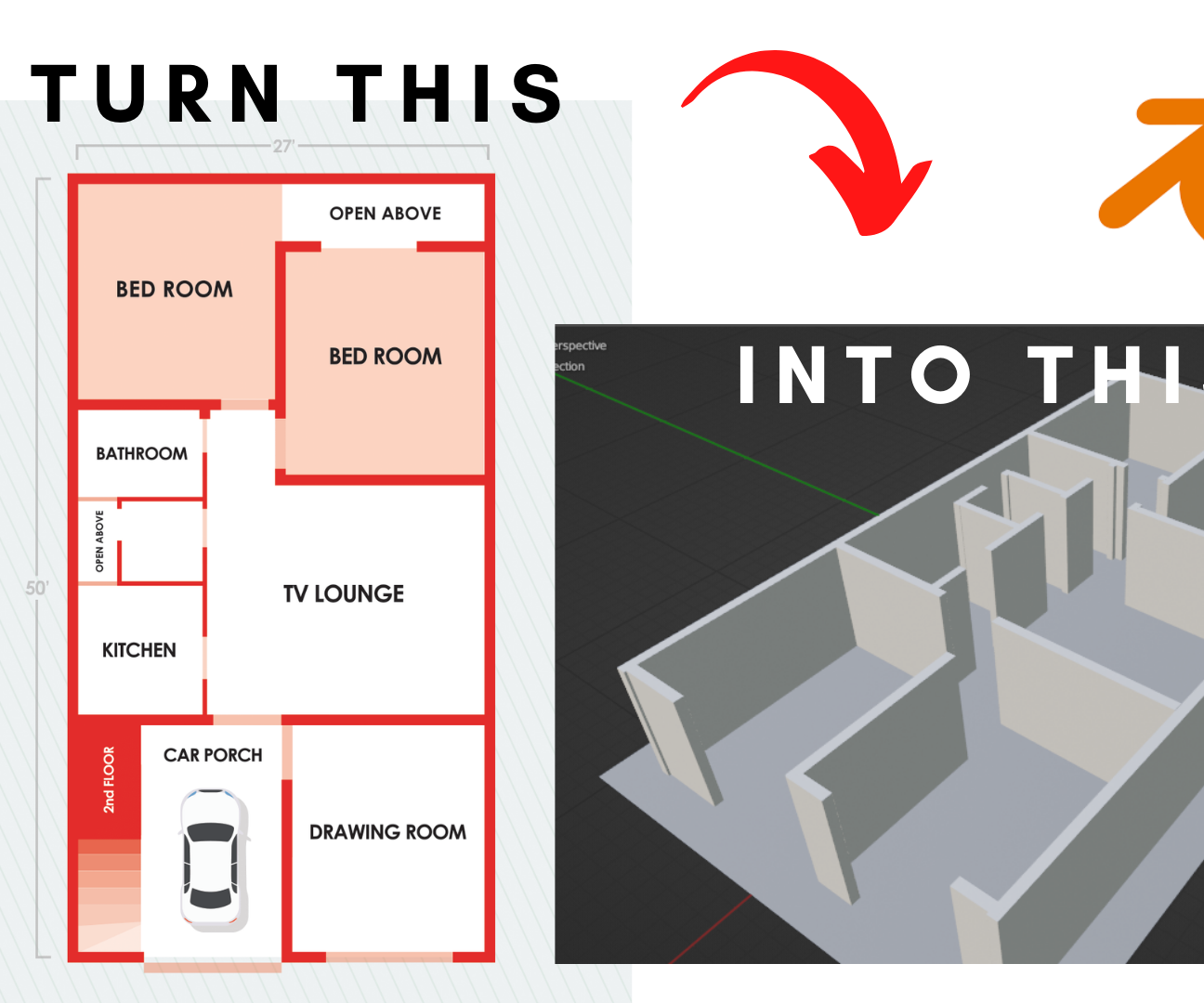 2D to 3D Maps Using BLENDER : 3 Steps - Instructables