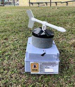 Wind Direction and Environmental Monitoring System : 8 Steps ...