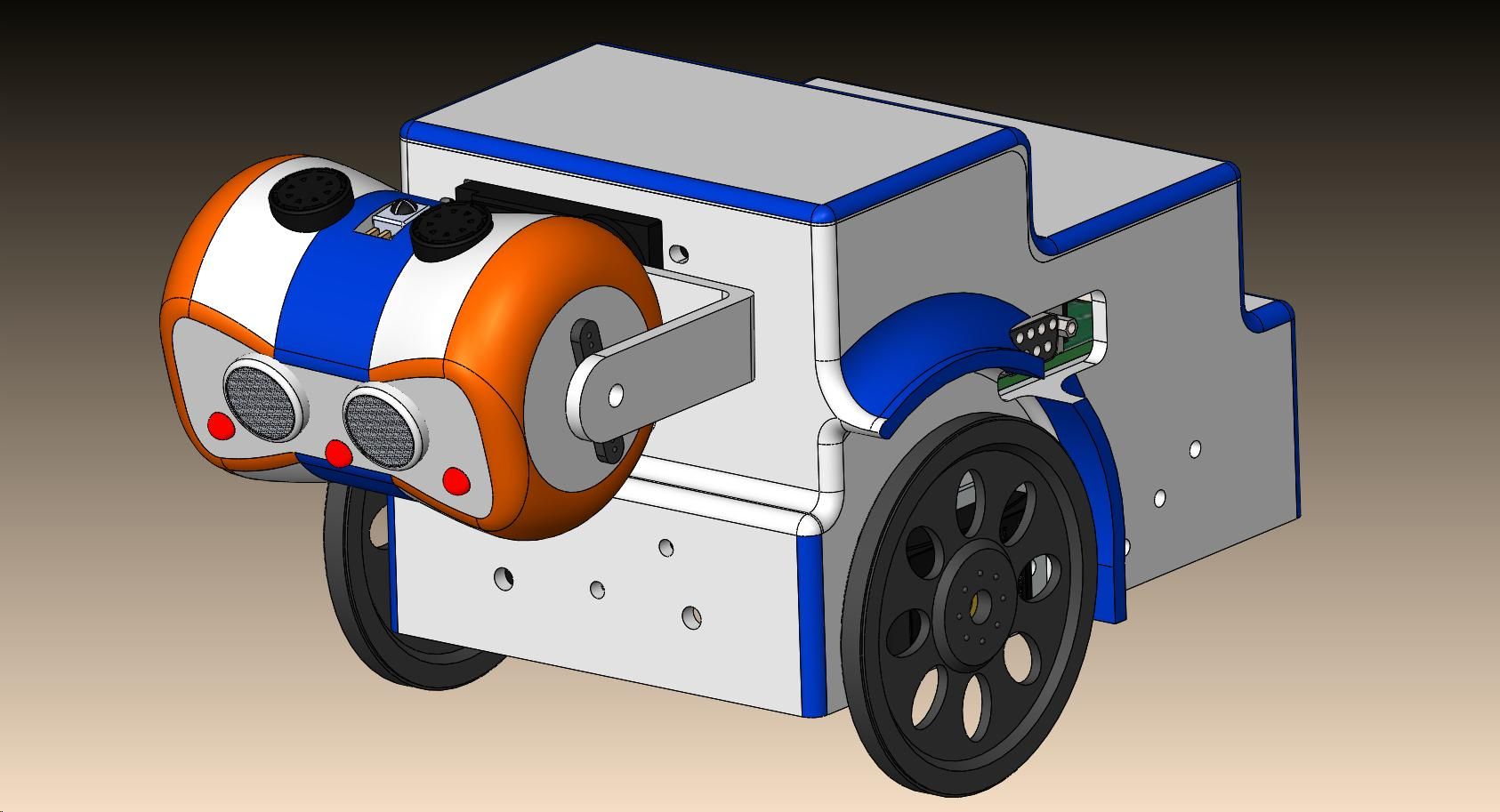 PING Head BOE-Bot ... - Instructables