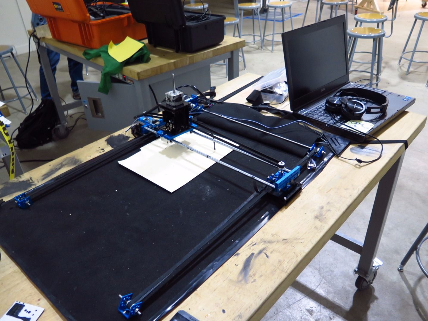 Make a Folding Plotter That Prints Circuits on Textiles : 10 Steps ...