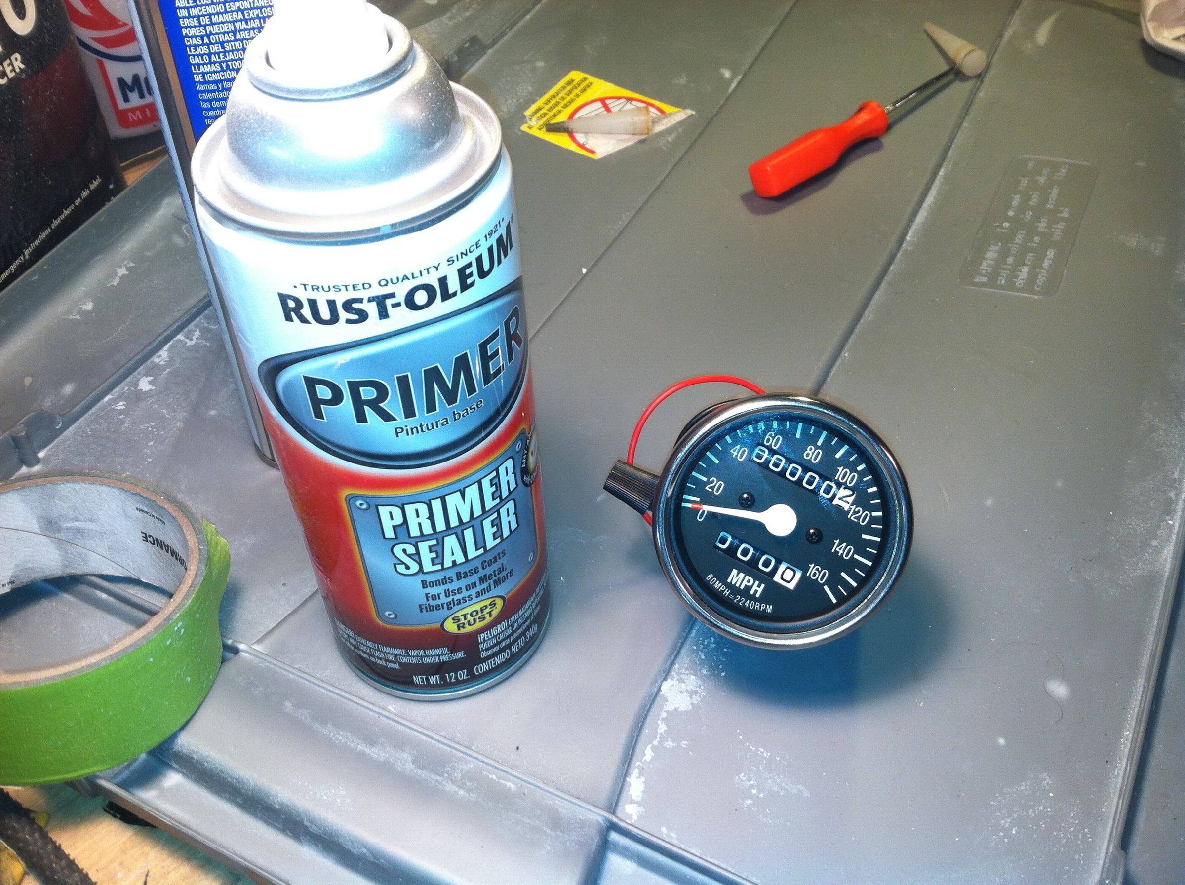 How to Make a Speedometer Housing (on a Budget). : 5 Steps - Instructables