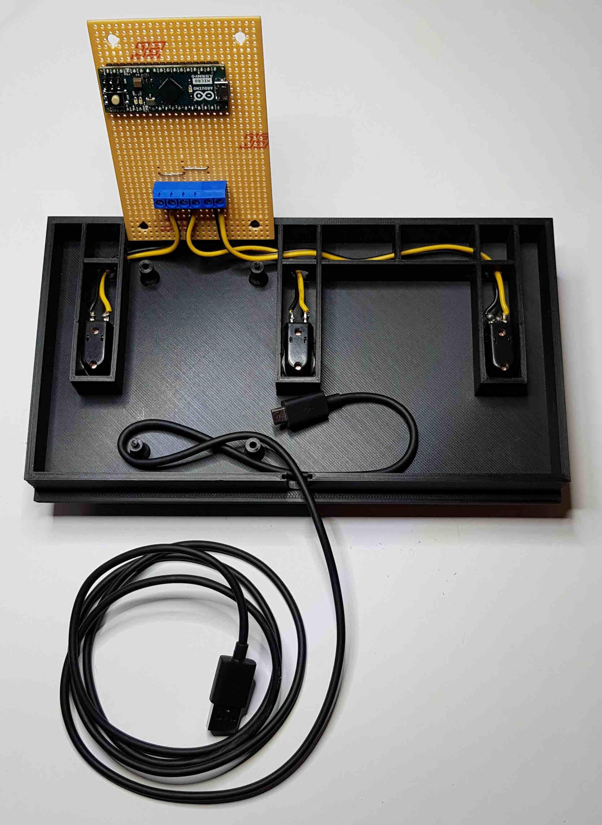 The FloorBoard - a Foot Operated PC Button Pad : 12 Steps (with ...