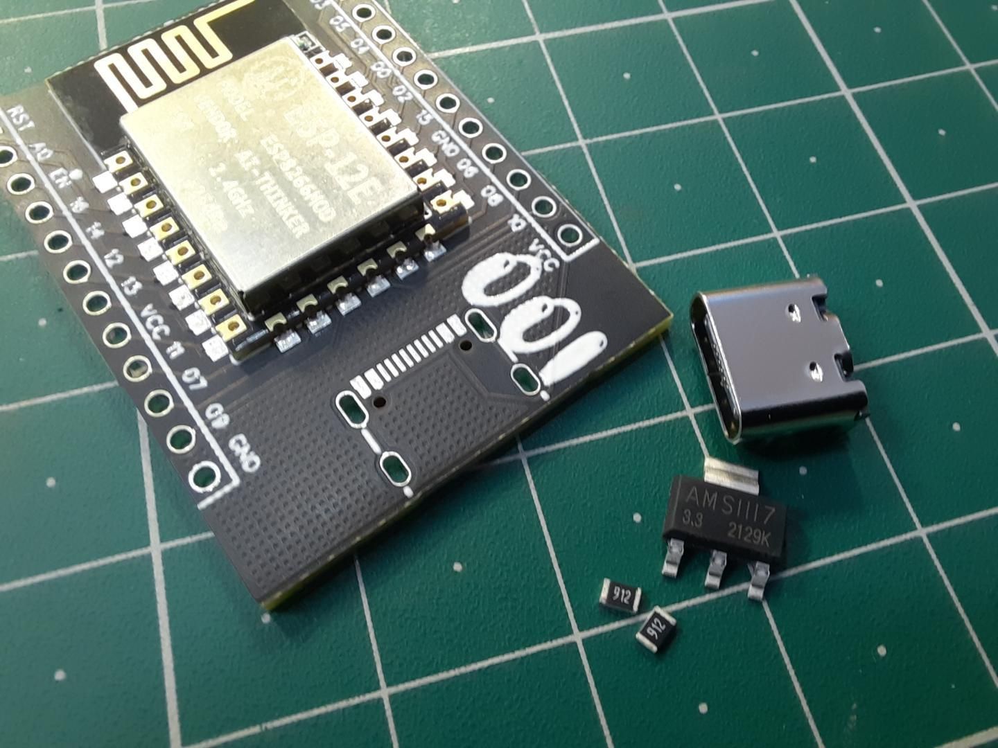 Esp8266 Shield Using SMT Assembly : 8 Steps - Instructables